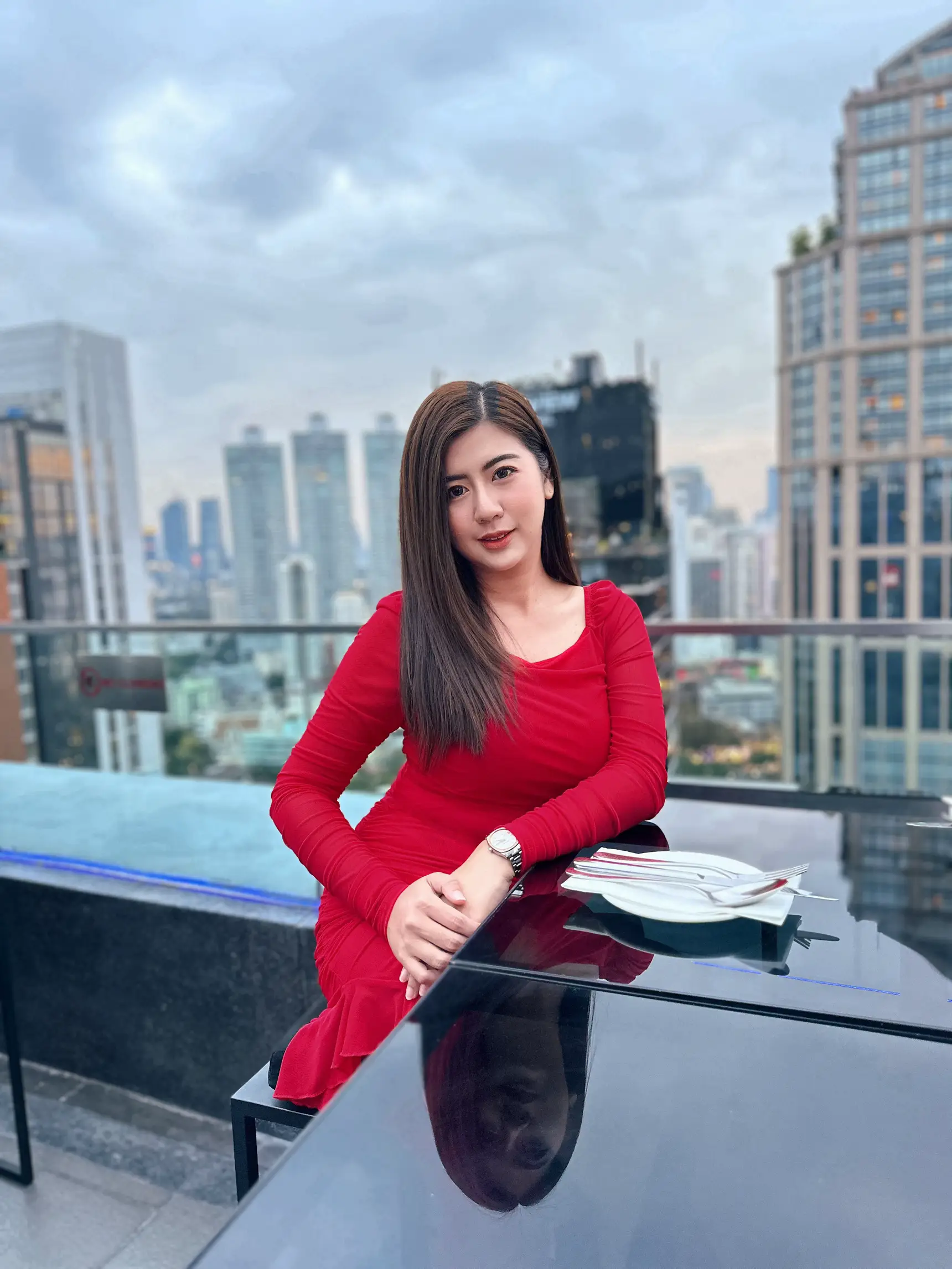 Rooftop พาแฟนไปเดท | แกลเลอรีที่โพสต์โดย Mnat.Sra | Lemon8