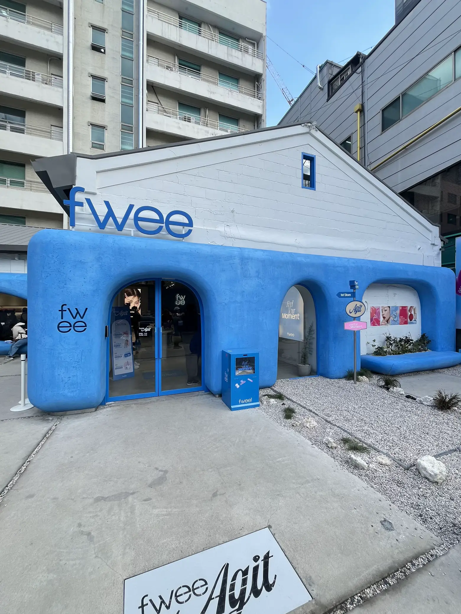 พาช้อป fwee แบรนด์เกาหลีที่กำลังฮิตมาก! | แกลเลอรีที่โพสต์โดย 𝗺𝐞𝐥𝗼𝐧 ...