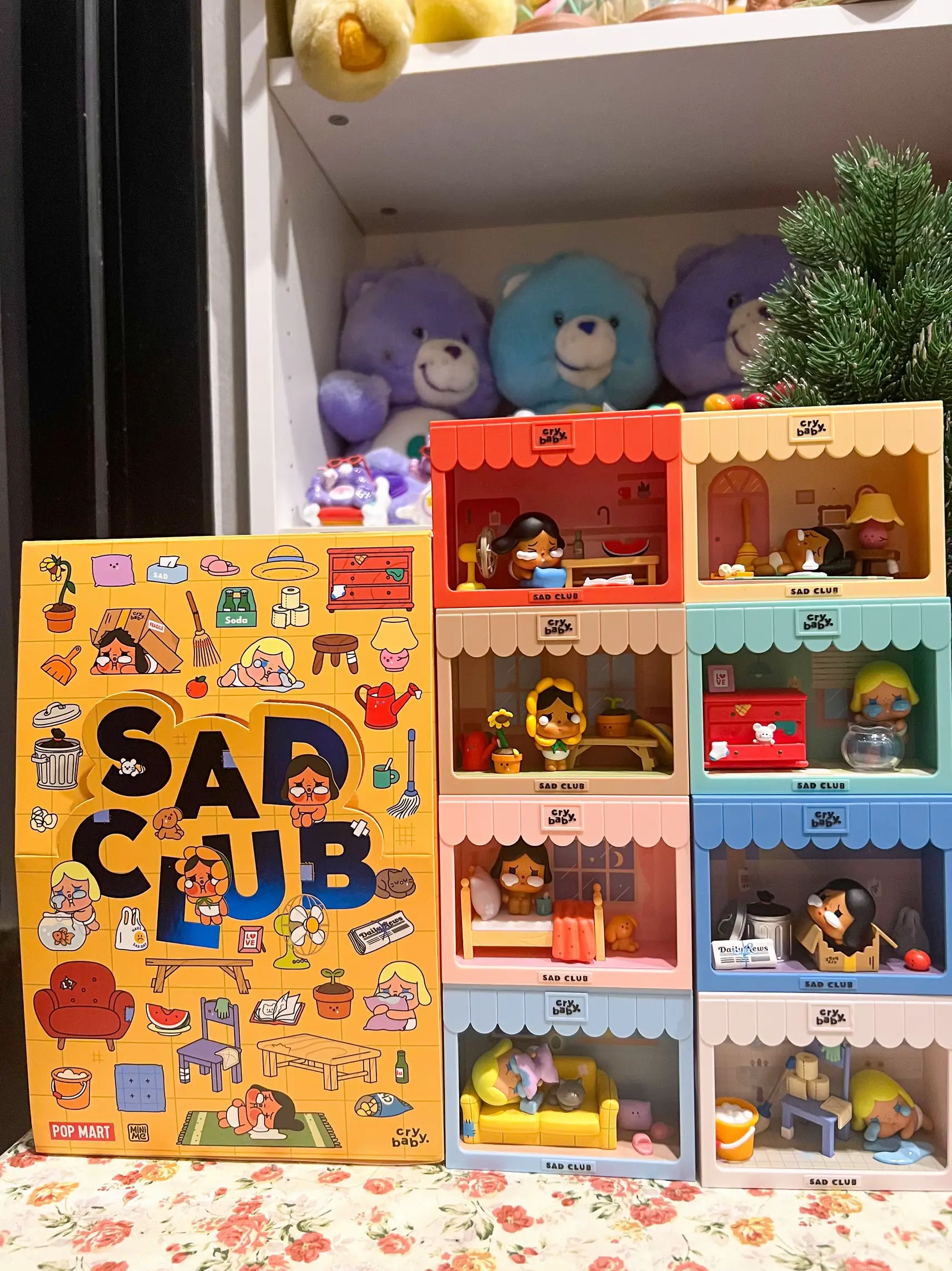 ไอเท่มใหม่Cry baby sad club มาใหม่ น่ารักจนปวดใจ ️ | แกลเลอรีที่โพสต์ ...