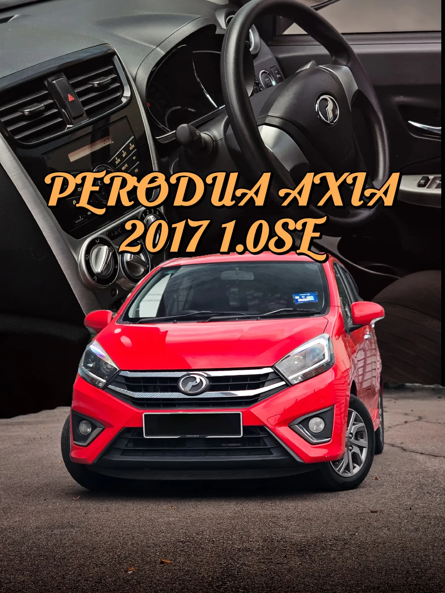 PERODUA AXIA 2017 1.0SE | Galeri disiarkan oleh LA_JAMES | Lemon8