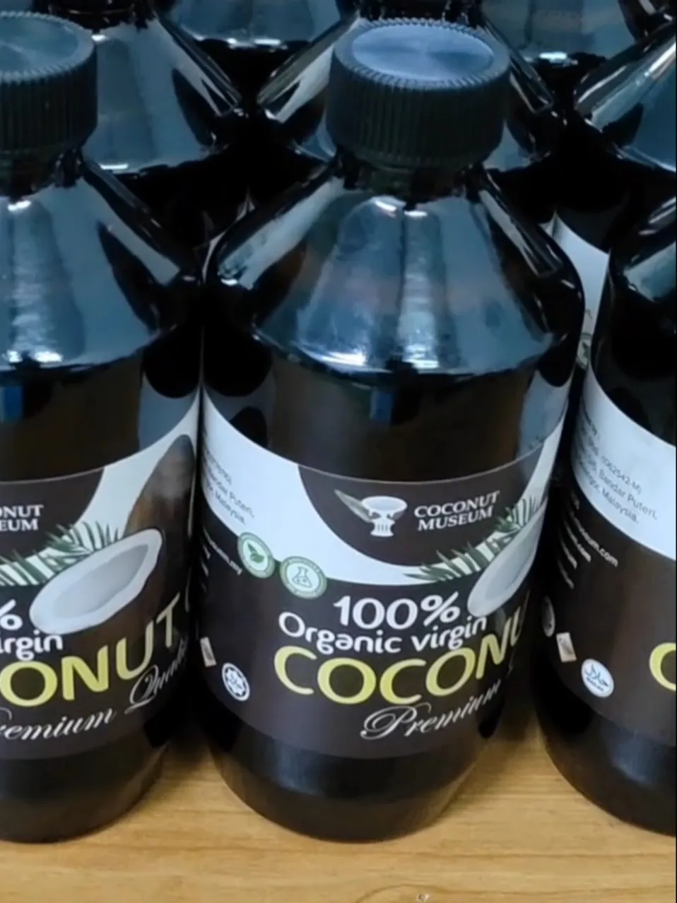 Coconut Museum Virgin Coconut Oil | Video diterbitkan oleh CoconutMachines | Lemon8