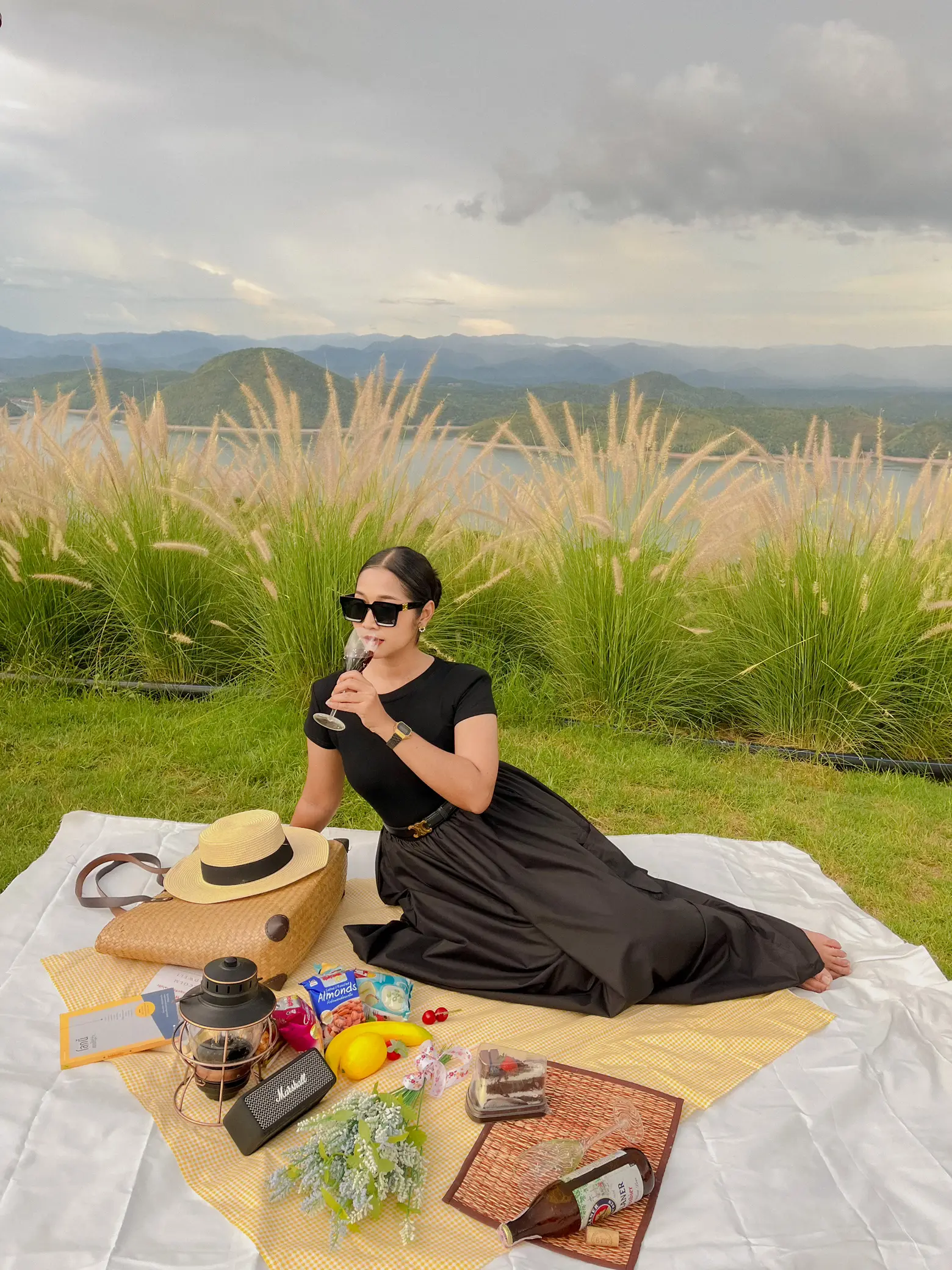 ไร่รักษ์ฟ้า • กาญจบุรี 🏕️ | แกลเลอรีที่โพสต์โดย GLUAY.PING | Lemon8