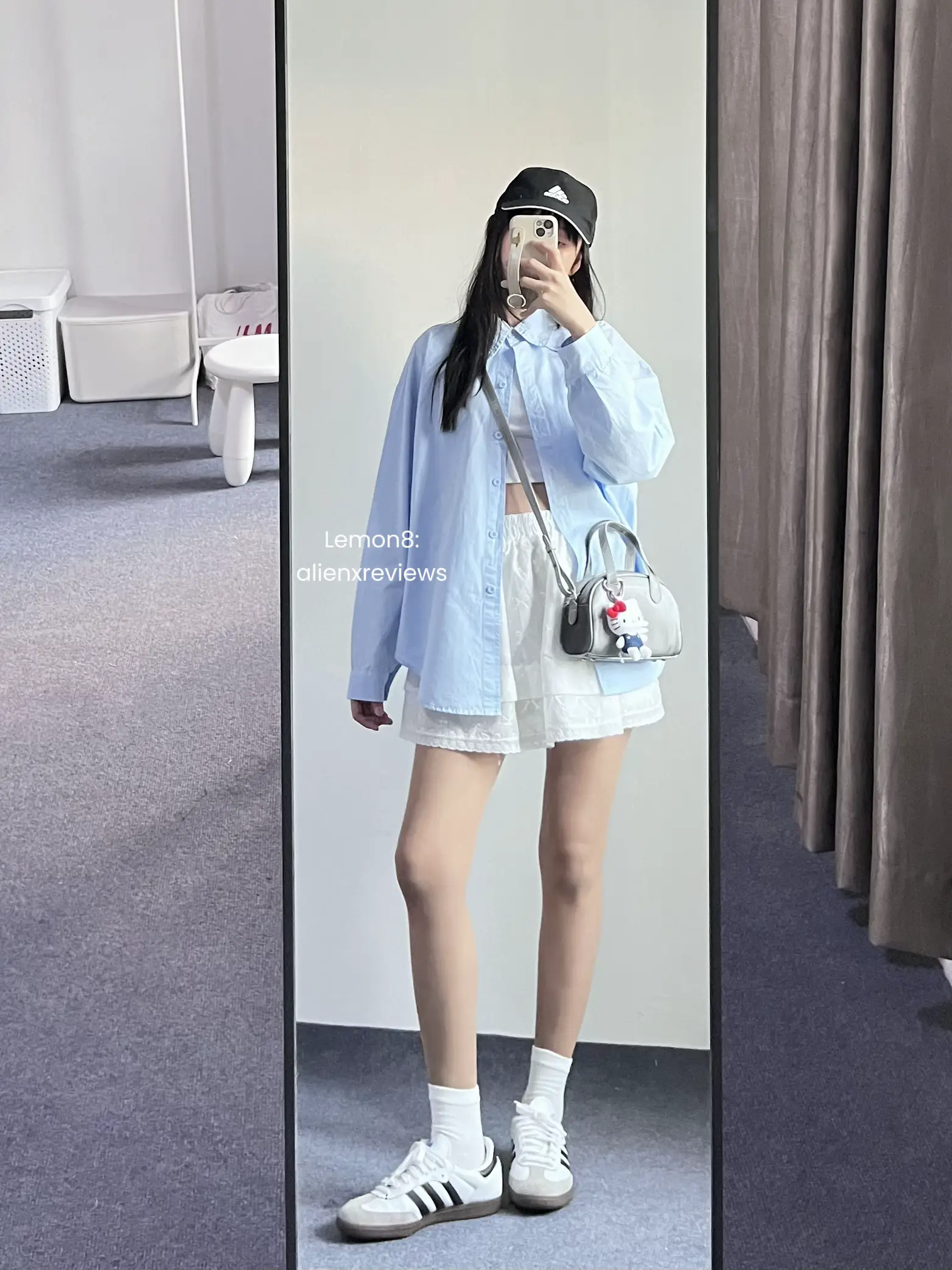 Blue look | ไอเดียแต่งตัวไปคอนเสิร์ตน้องดรีม (day 1) ⭐️ | แกลเลอรีที่ ...