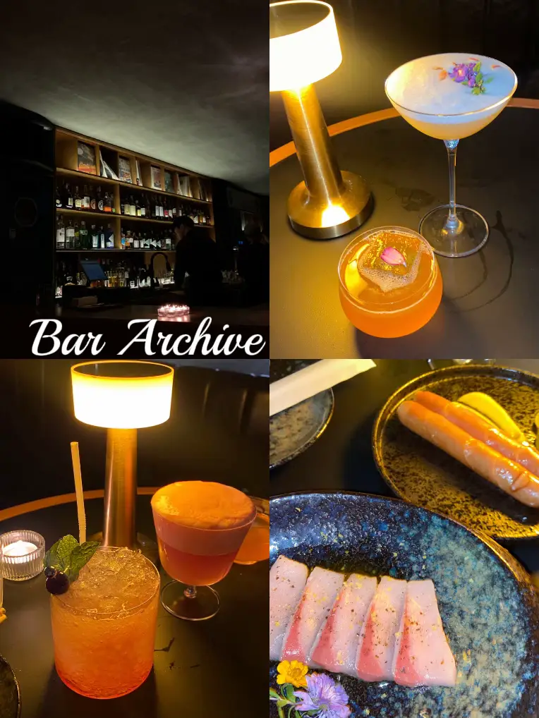Bar Archive | บาร์ไม่ลับเปิดใหม่ย่านรัชดา 🥂 | แกลเลอรีที่โพสต์โดย Thechonchanok | Lemon8