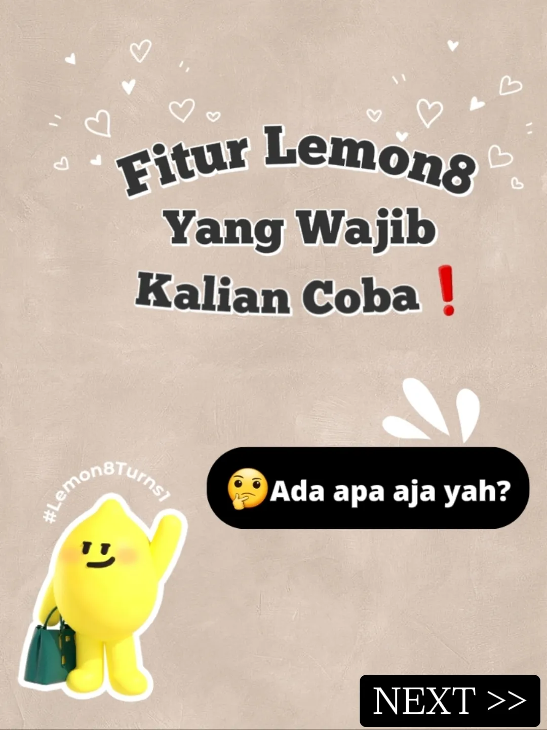 Ada fitur apa aja sih di lemon8?🤔 | sintafujiが投稿したフォトブック | Lemon8