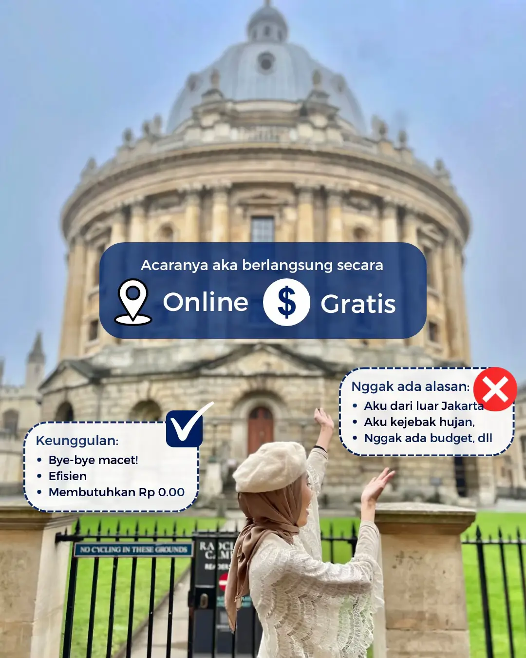 Global Study Fair Gratis?! | Galeri diposting oleh Enta Fadila | Lemon8