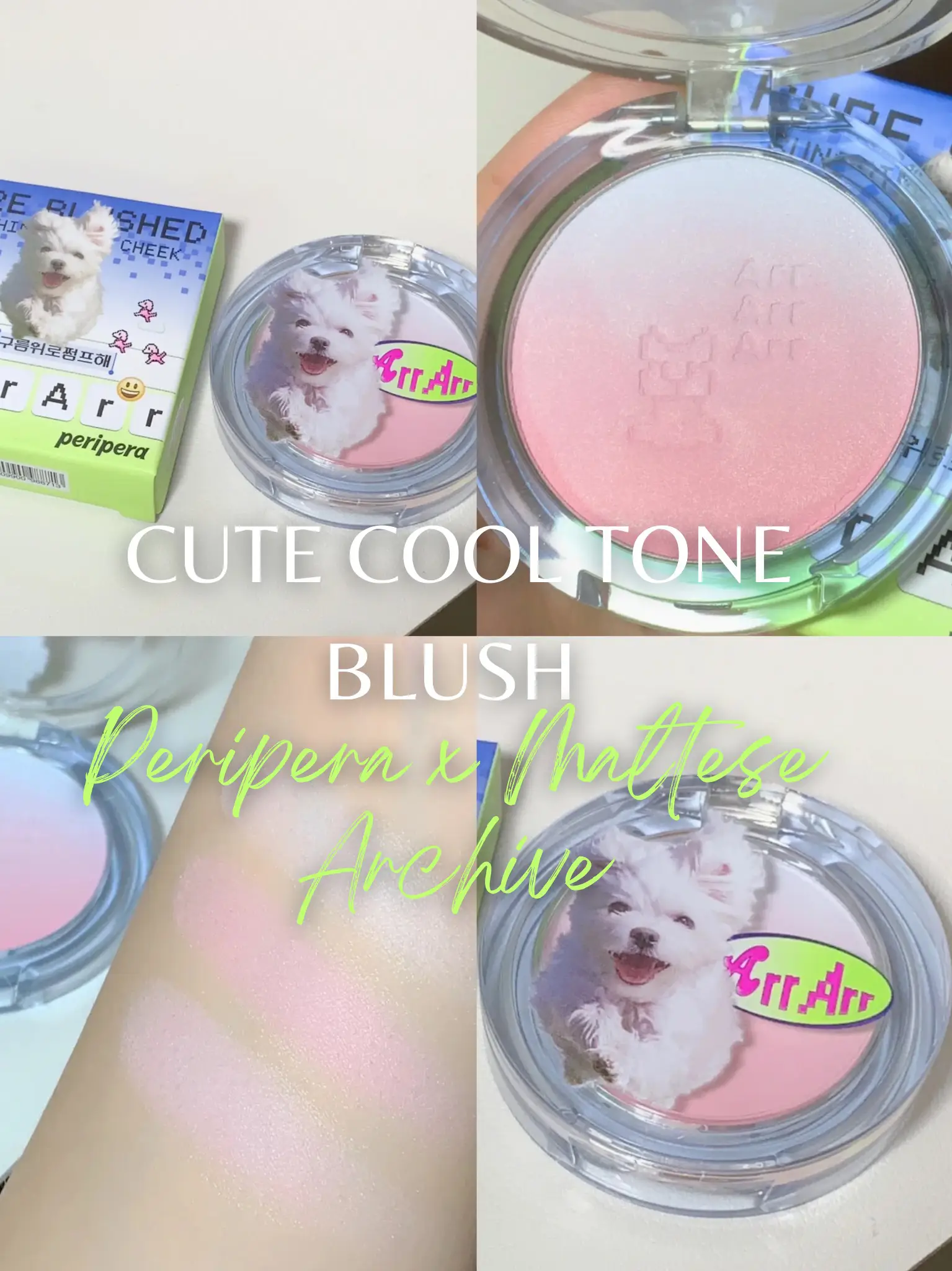 BLUSH ON OMBRE SUPER CUTE🐶 | Galeri diposting oleh PriscillaLouise | Lemon8