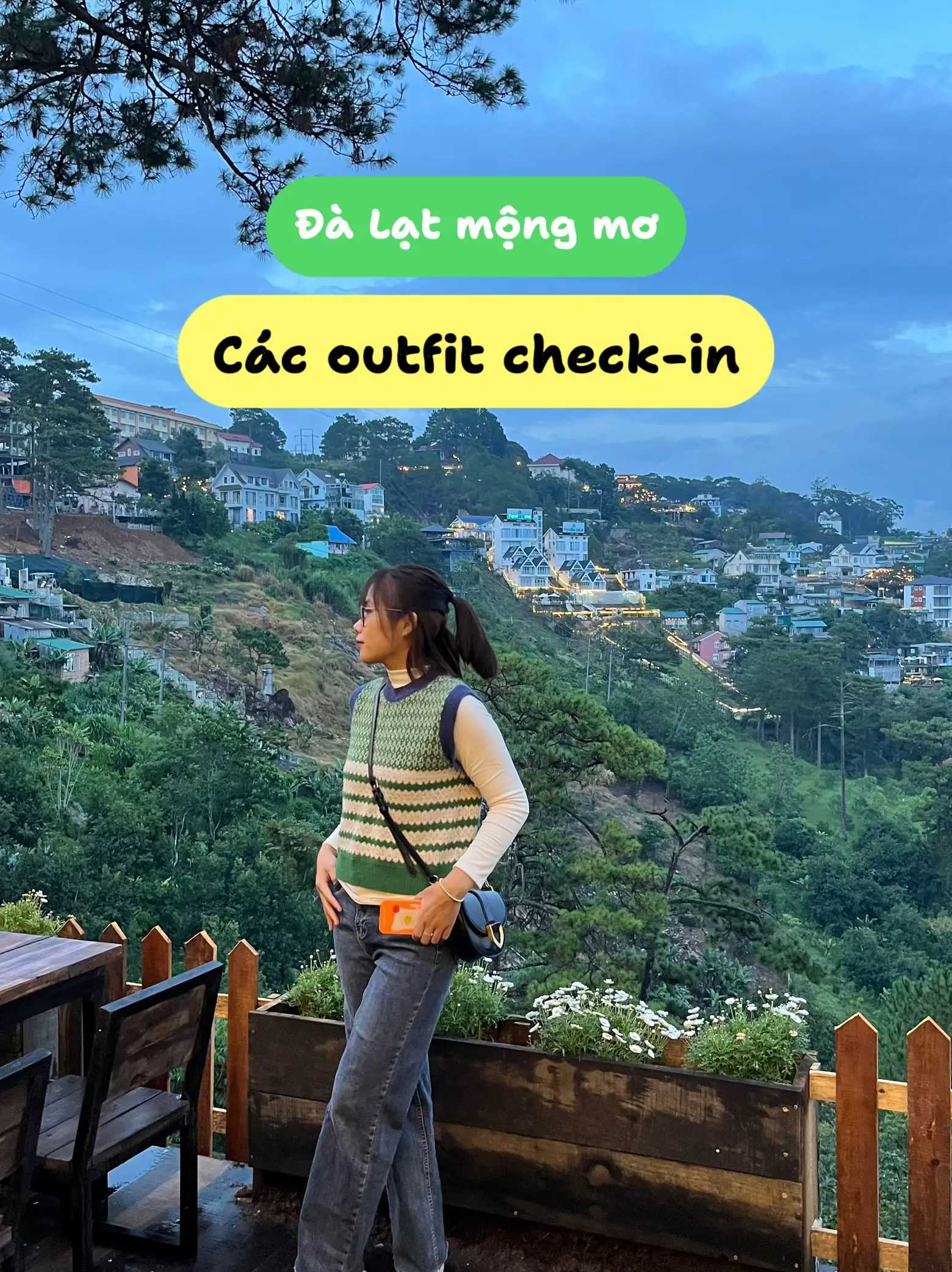 Các outfit check-in Đà Lạt 🌲🎄 | Lác đi lạc 🛵が投稿したフォトブック | Lemon8