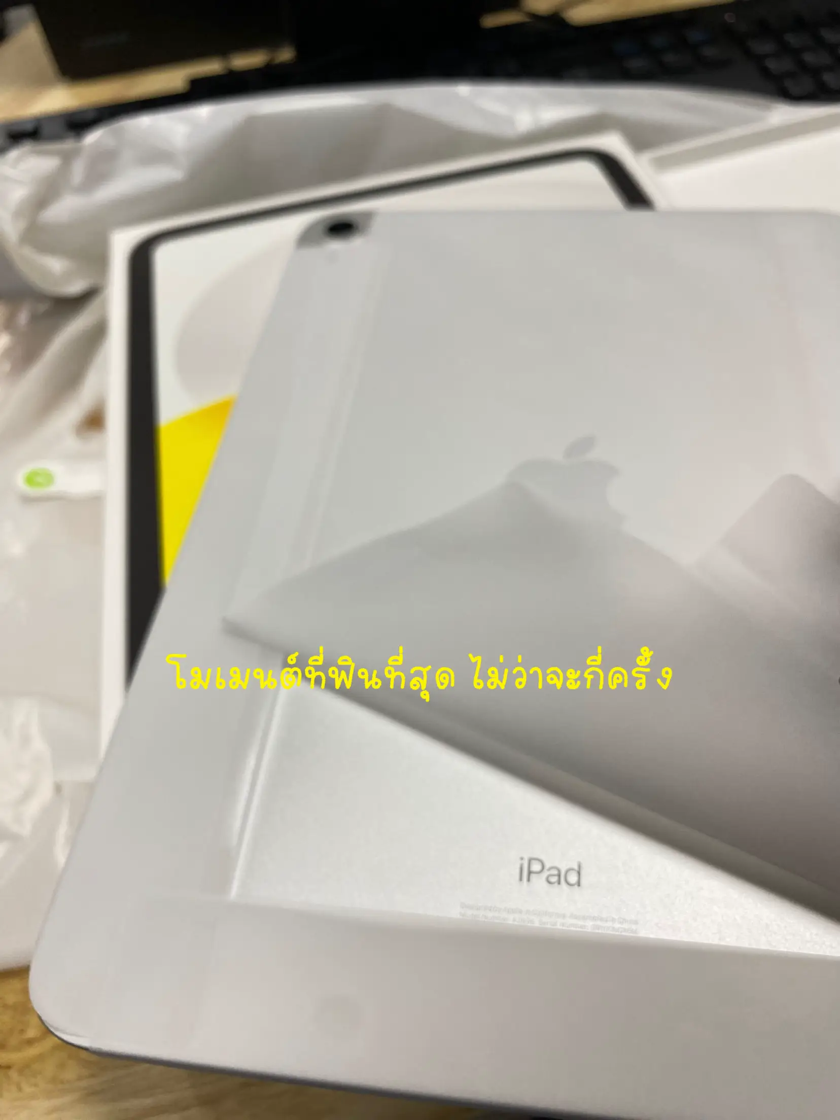 🧤เรื่องมีอยู่ว่า มหาลัยเเจกiPad ใหม่ | แกลเลอรีที่โพสต์โดย ☆♡ nnnyxqt ᱸ⁎⁺ | Lemon8