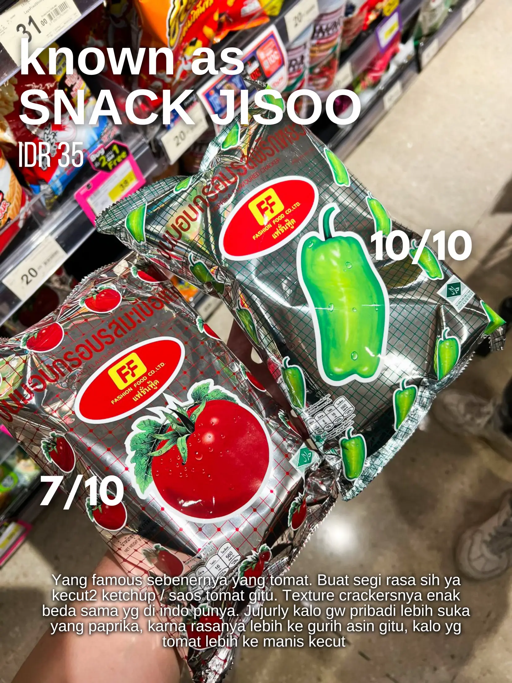 SNACK BEST SELLER DI JASTIP AKU! 😍 | Galeri diposting oleh gebigebss ...