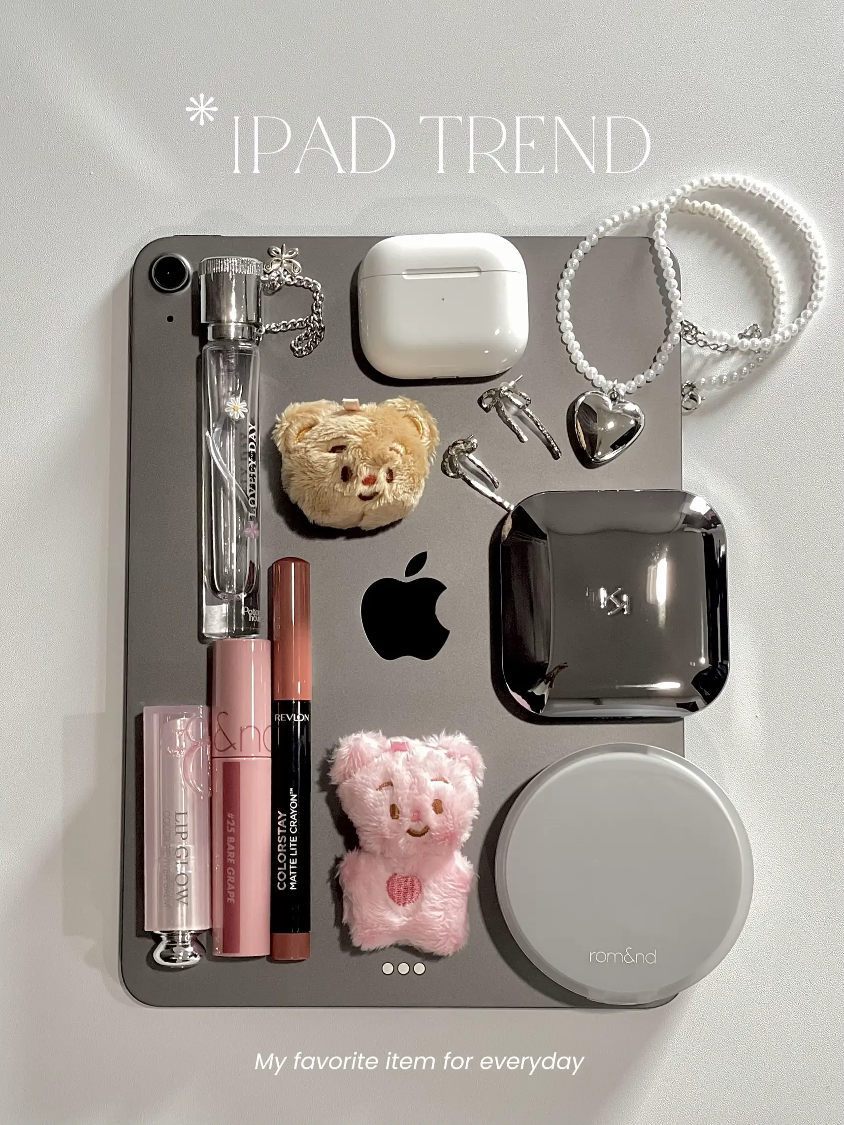 *Ipad trend 2025 🎀🧸 & ไอเทมสุดเลิฟฟ | แกลเลอรีที่โพสต์โดย Bobopornjira | Lemon8