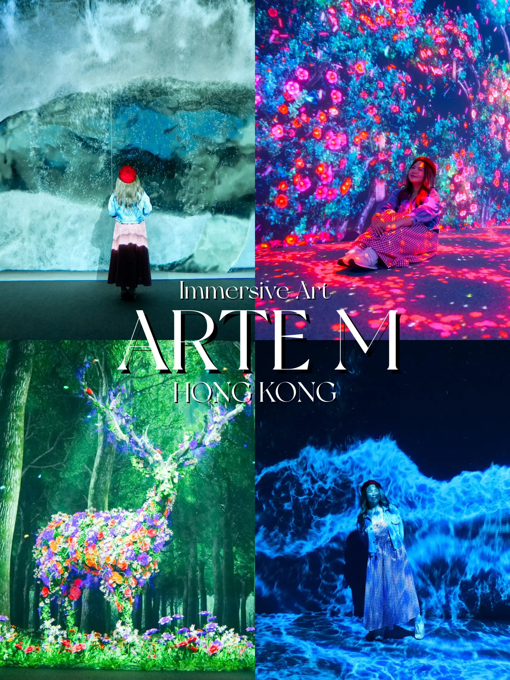 ARTE M Hong Kong เที่ยวฮ่องกงฟีลเสพศิลป์ ดูงานอาร์ต | แกลเลอรีที่โพสต์โดย Fernfunny | Lemon8