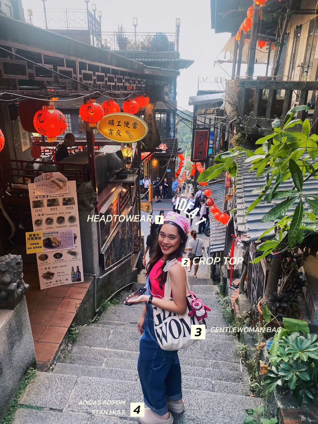 ตามรอยSpirited Away หมู่บ้านโบราณ Jiufen Old Street🏮 | แกลเลอรีที่โพสต์โดย นางฟ้าของสายชล | Lemon8