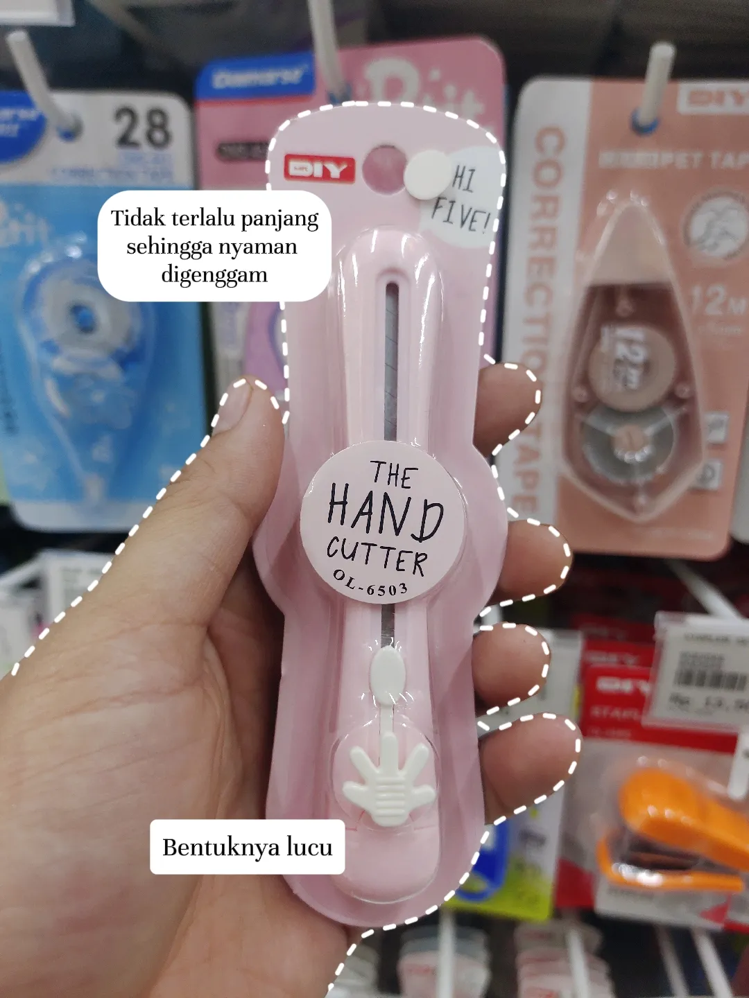 Serba-Serbi Cutter di MR. DIY | Galeri diposting oleh Nop Nop | Lemon8