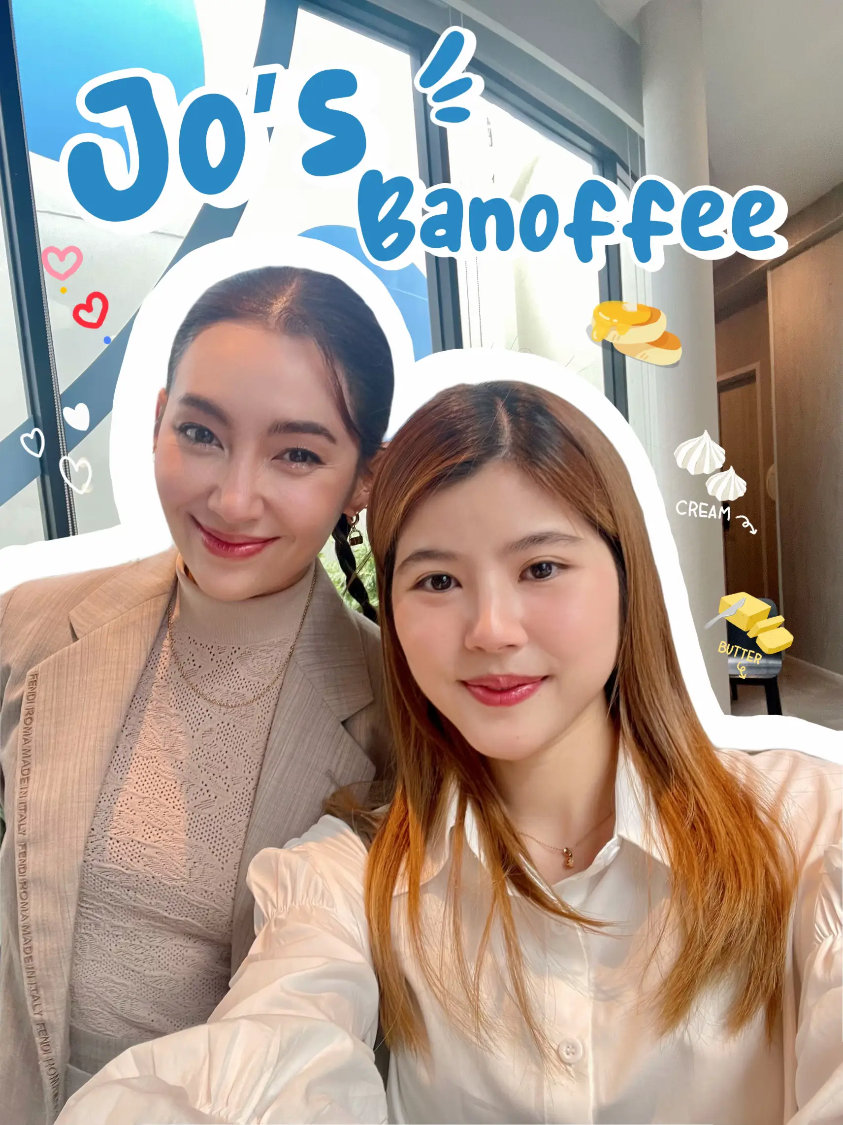 คาเฟ่ Jo’s 365 | แกลเลอรีที่โพสต์โดย Namkang | Lemon8