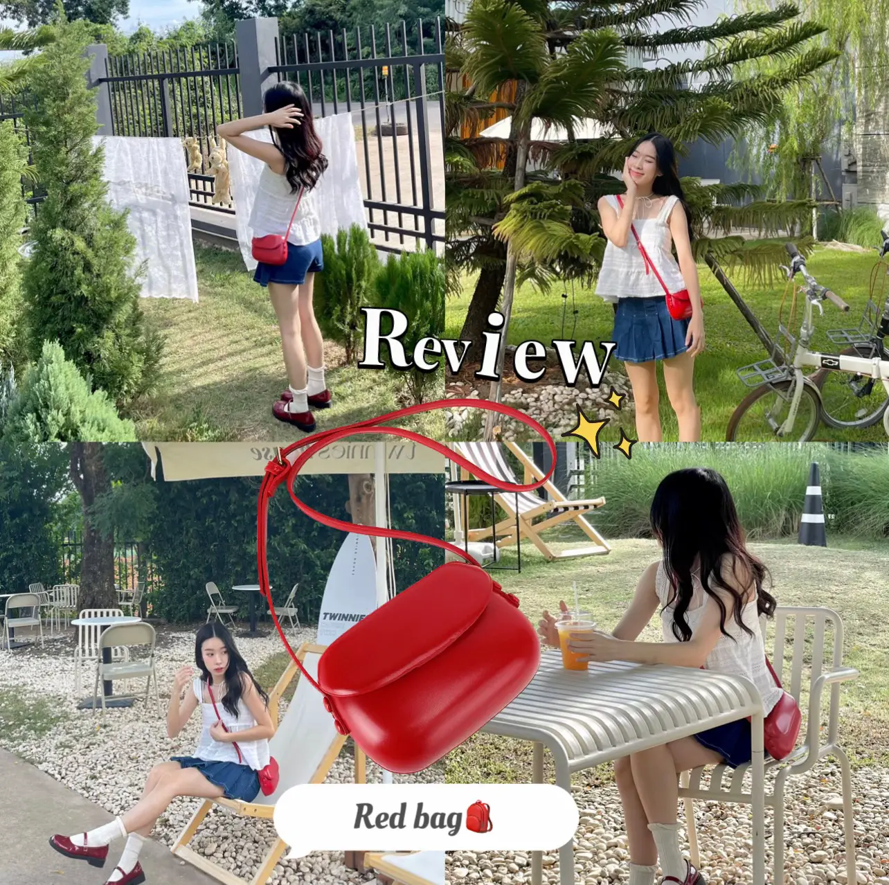 กระเป๋าน่ารักฉุบๆ 🫶🏻🎒 | แกลเลอรีที่โพสต์โดย May warit | Lemon8