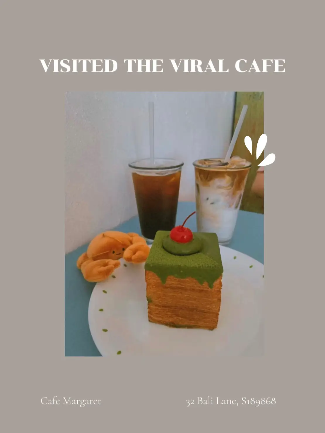 VISITED THE VIRAL CAFE MAGARET | Gallery posted by xuan | Lemon8