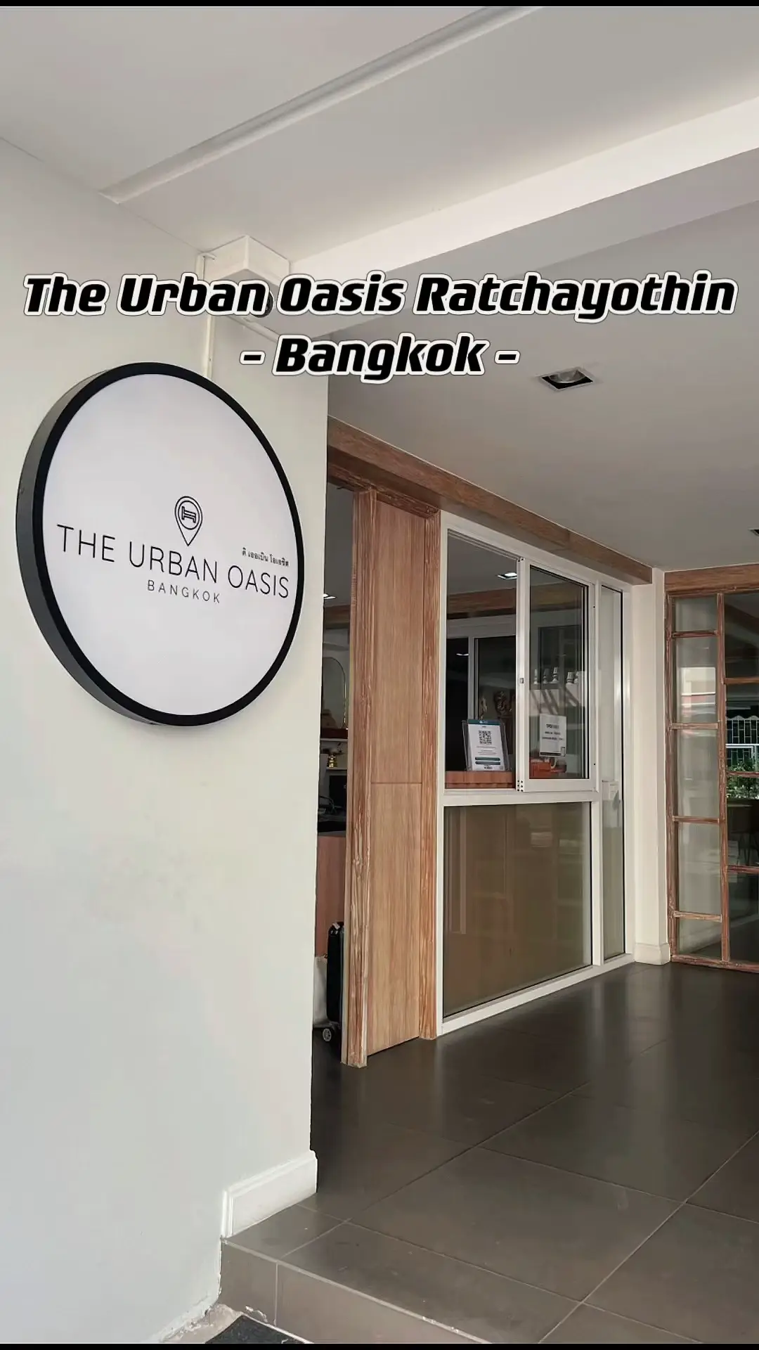 โรงแรม the urban oasis รัชโยธิน | วิดีโอที่เผยแพร่โดย Nurse 3rd world ...