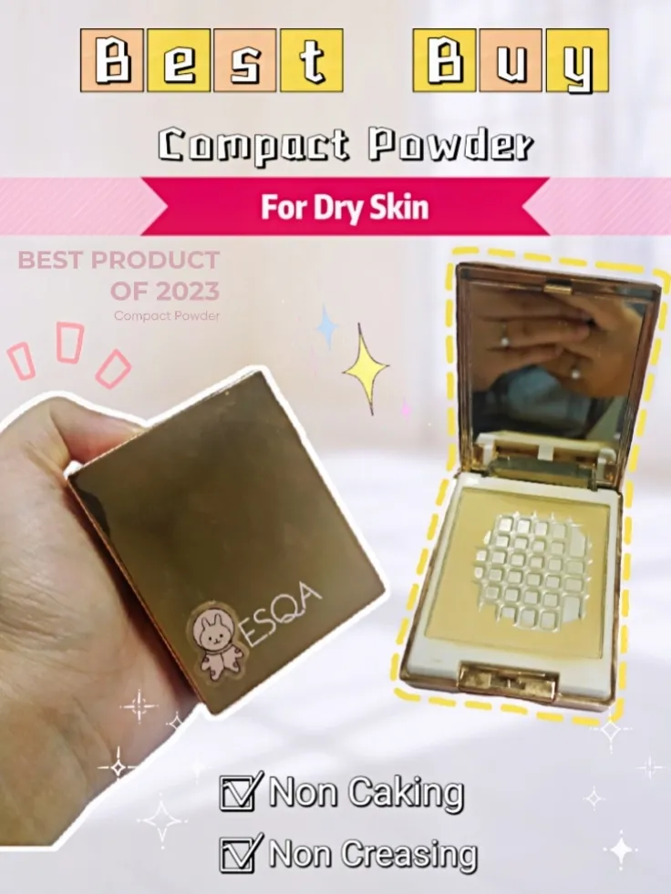 ESQA FLAWLESS POWDER FOUNDATION REVIEW | Galeri diposting oleh Nelia ...