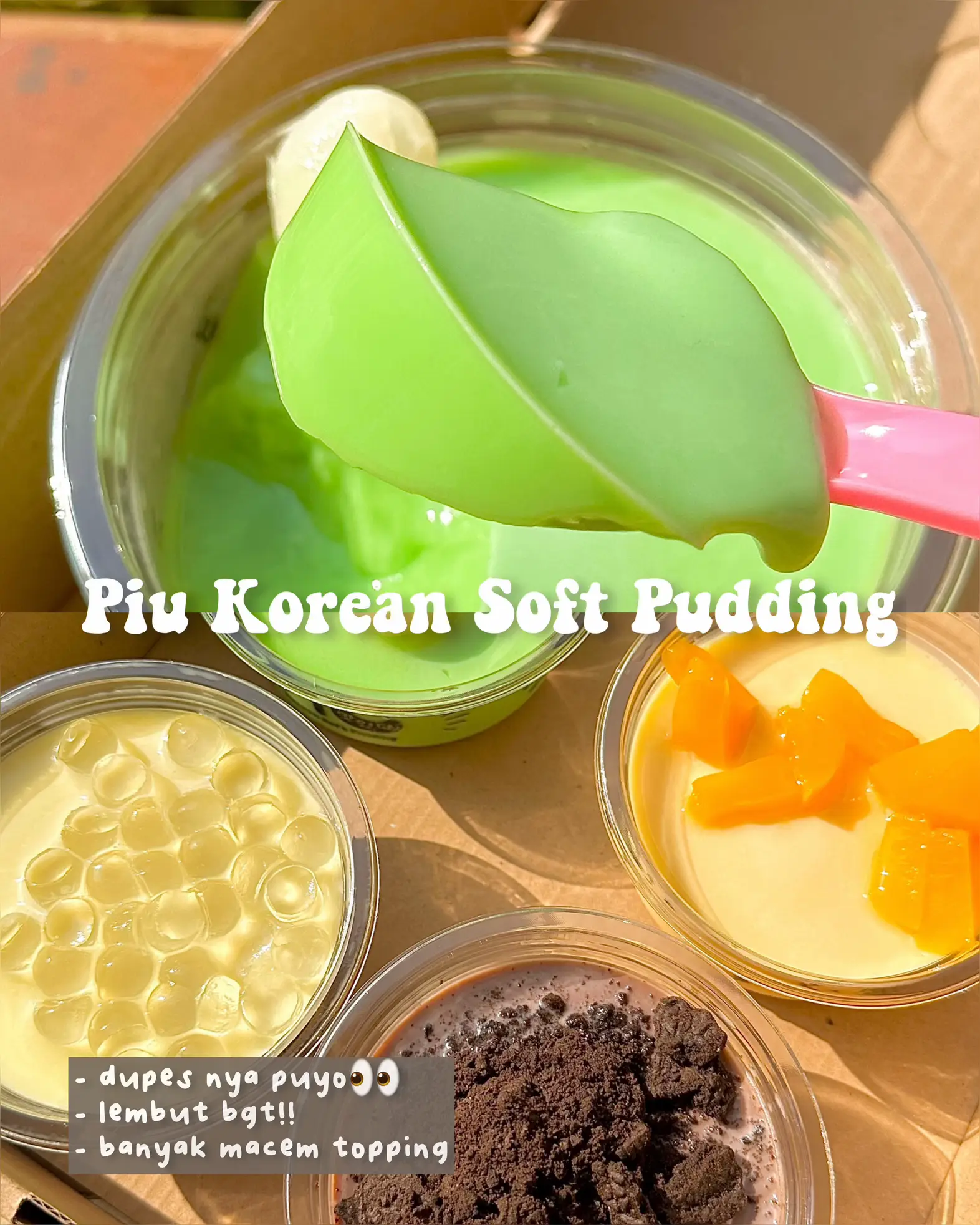 Silky Pudding Original vs Dupes⁉️ | Galeri diposting oleh mouth_indonesia | Lemon8