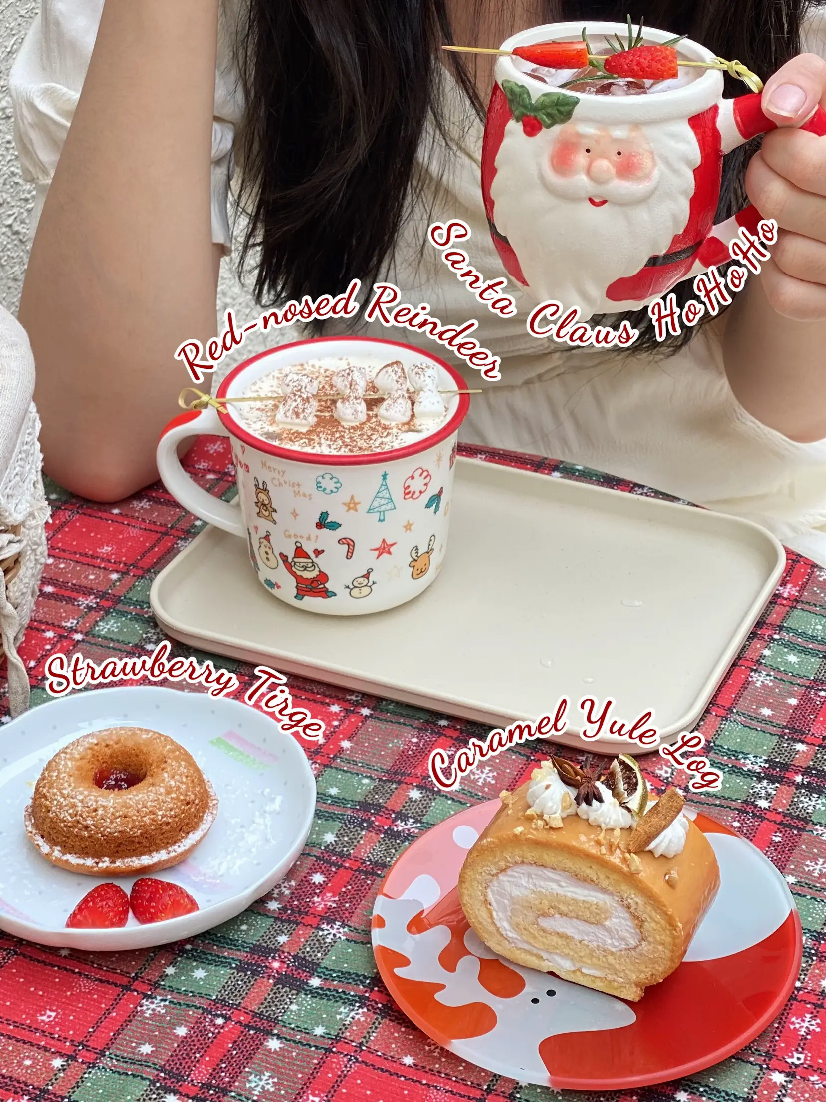 GIÁNG SINH CÓ GẤU ÔM TẠI TNIB CAFE | Bộ sưu tập do Chan Chan đăng | Lemon8