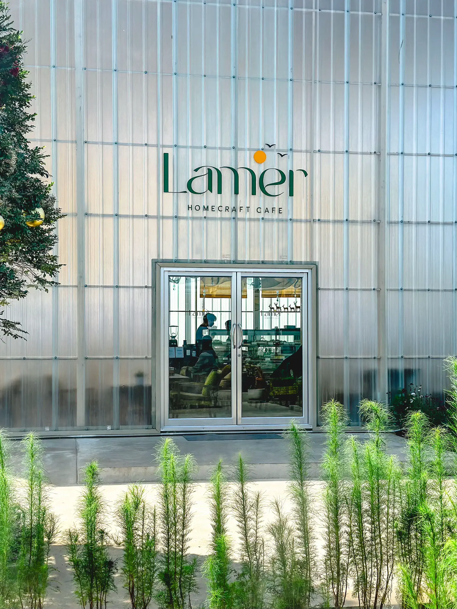 Lamer Homecraft Cafe นั่งชิลวิวทุ่งนา ถ.ราชพฤกษ์-346 🌾🌾 | แกลเลอรีที่ ...