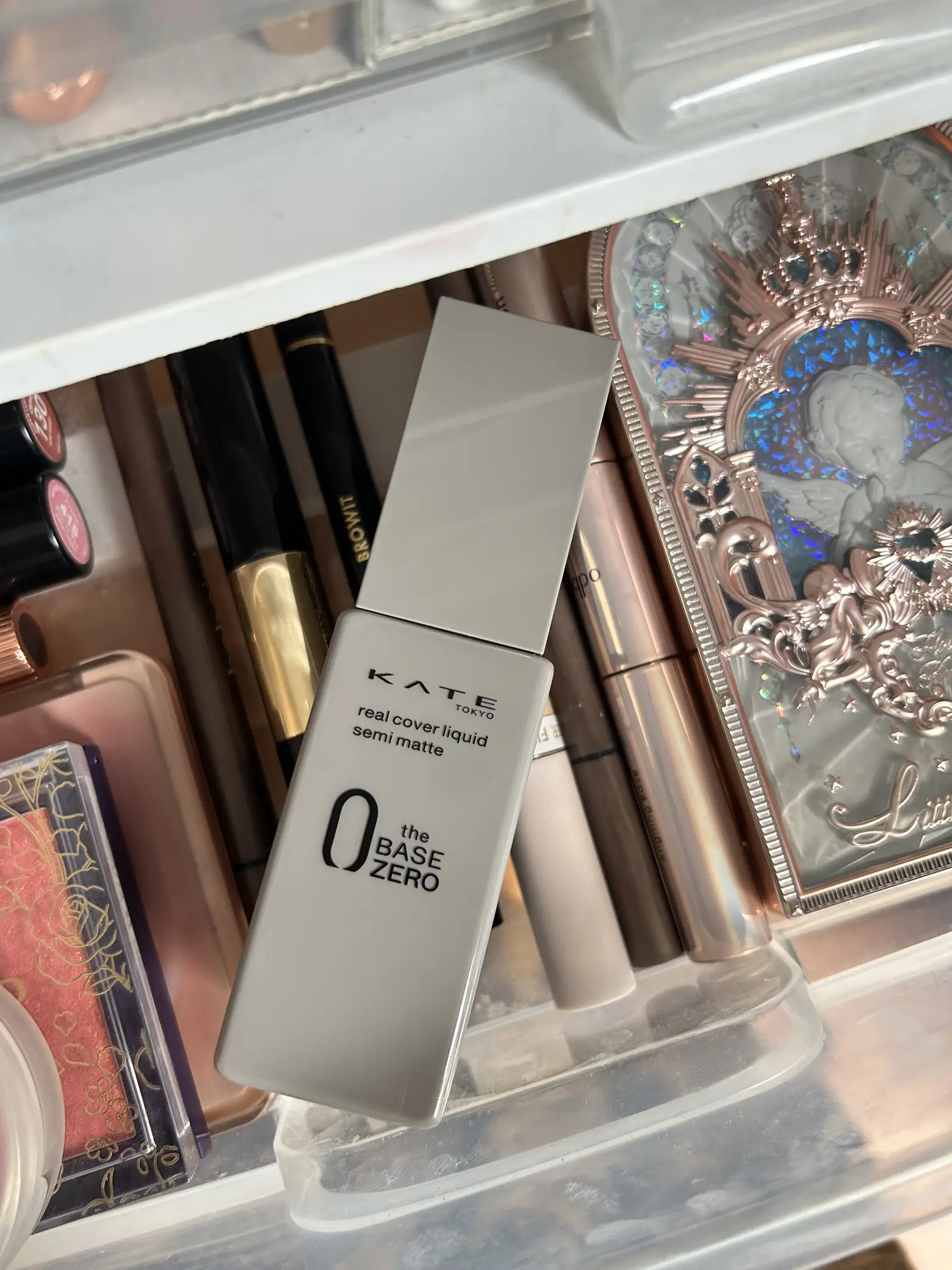 Kate Semi Matte Foundation Review (Kate ขวดเทา) | แกลเลอรีที่โพสต์โดย ...