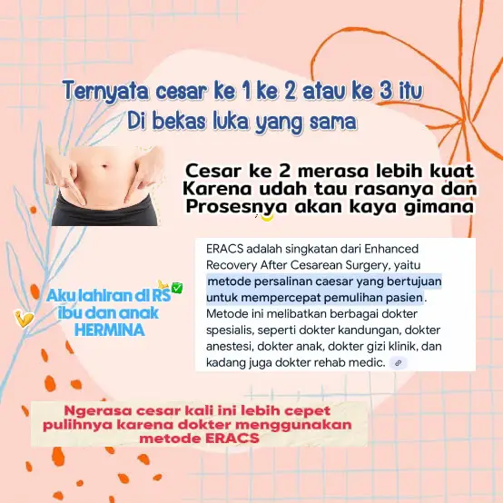 Pengalaman lahiran Cesar yang ke 2 kalinya | Galeri diposting oleh ...