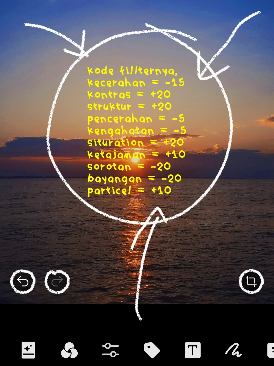 Filter Gambar Saat Sunset | Galeri diposting oleh Alnilamx | Lemon8