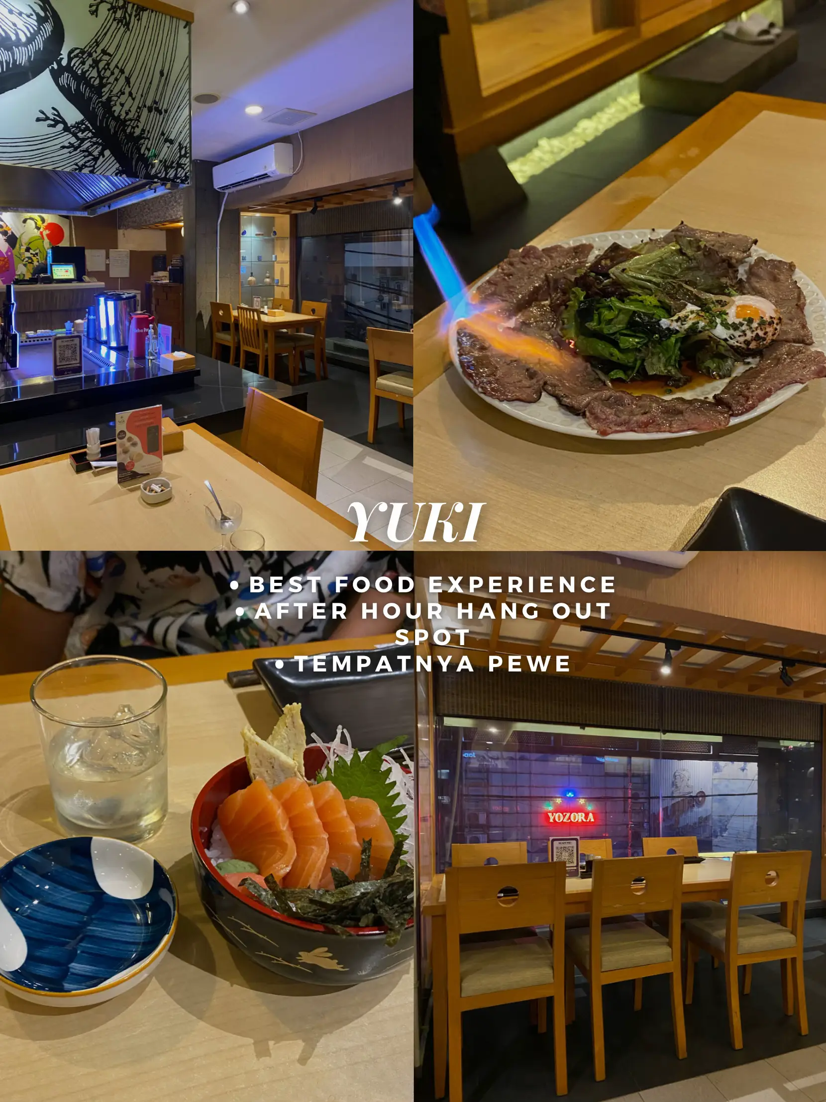 4 MUST TRY JAPANESE RESTO DI BLOK M!🥢🍣 | Galeri diposting oleh ...