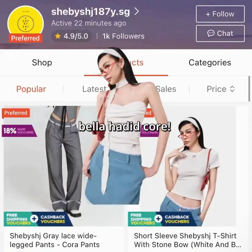 10 STORES ON SHOPEE (that’s NOT choco/tharo) | Gallery posted by 💗 | Lemon8