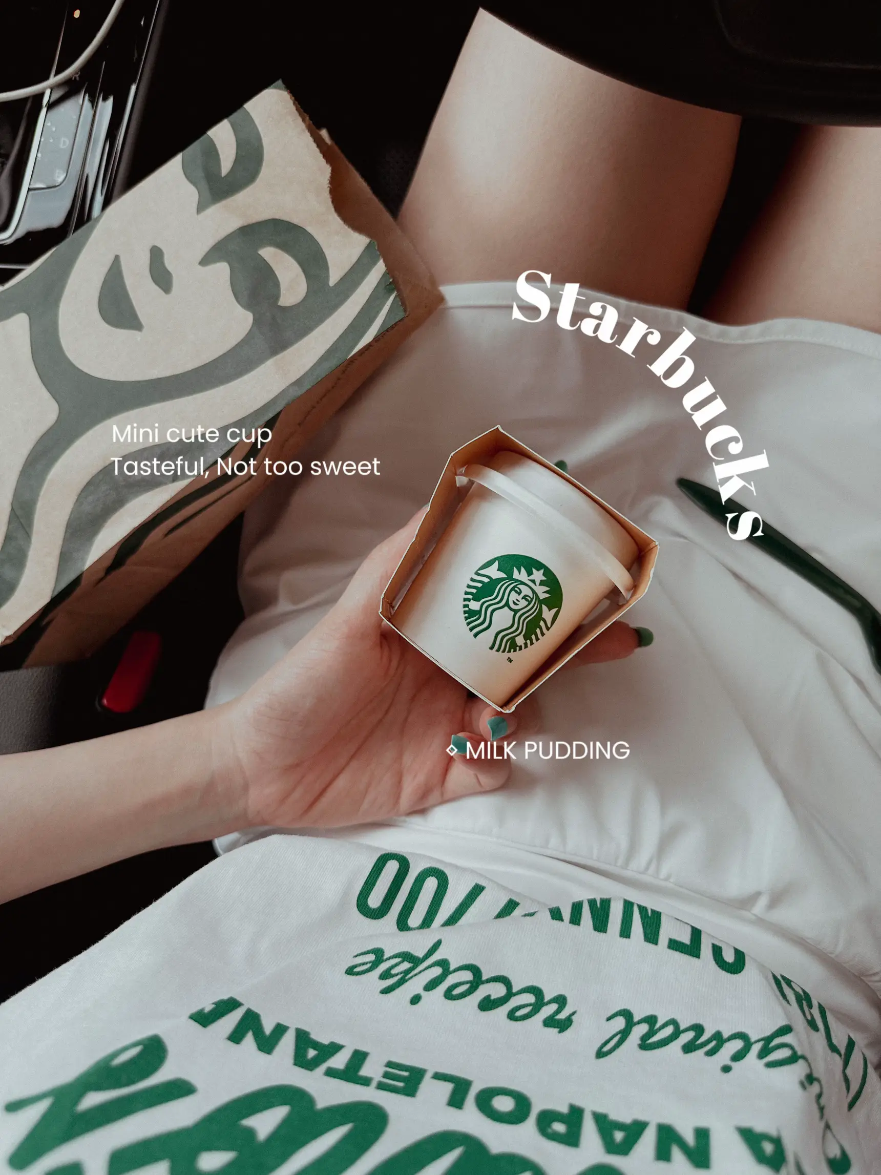 Starbucks Milk Pudding🍼 | แกลเลอรีที่โพสต์โดย CHALI SHARING | Lemon8