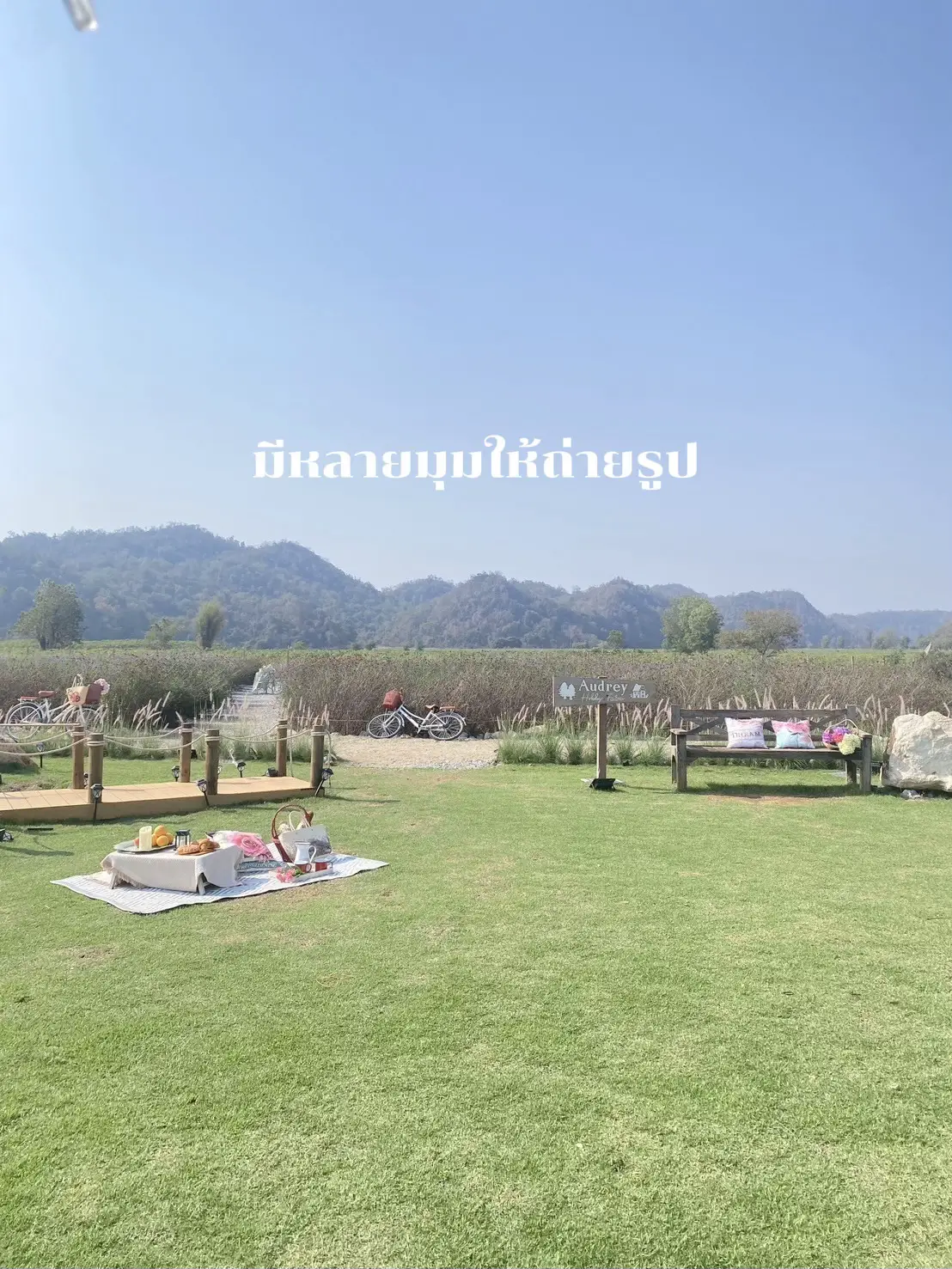 Audrey hobby farm สวยจริงไหม 💖💐 | แกลเลอรีที่โพสต์โดย Looknut story | Lemon8