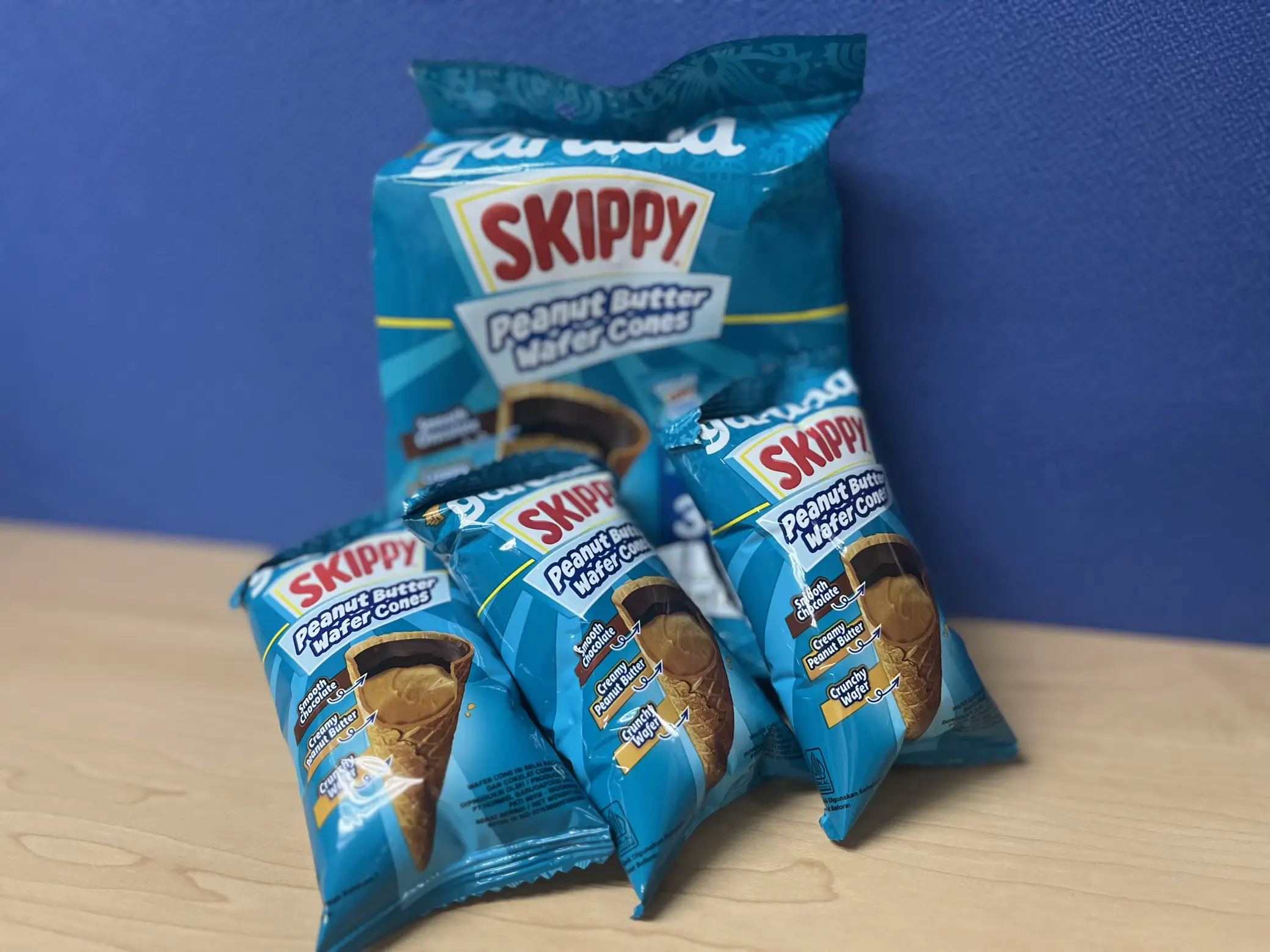 Skippy peanut butter choco waffle cone 😍 | Gallery posted by Sg Lobang ...