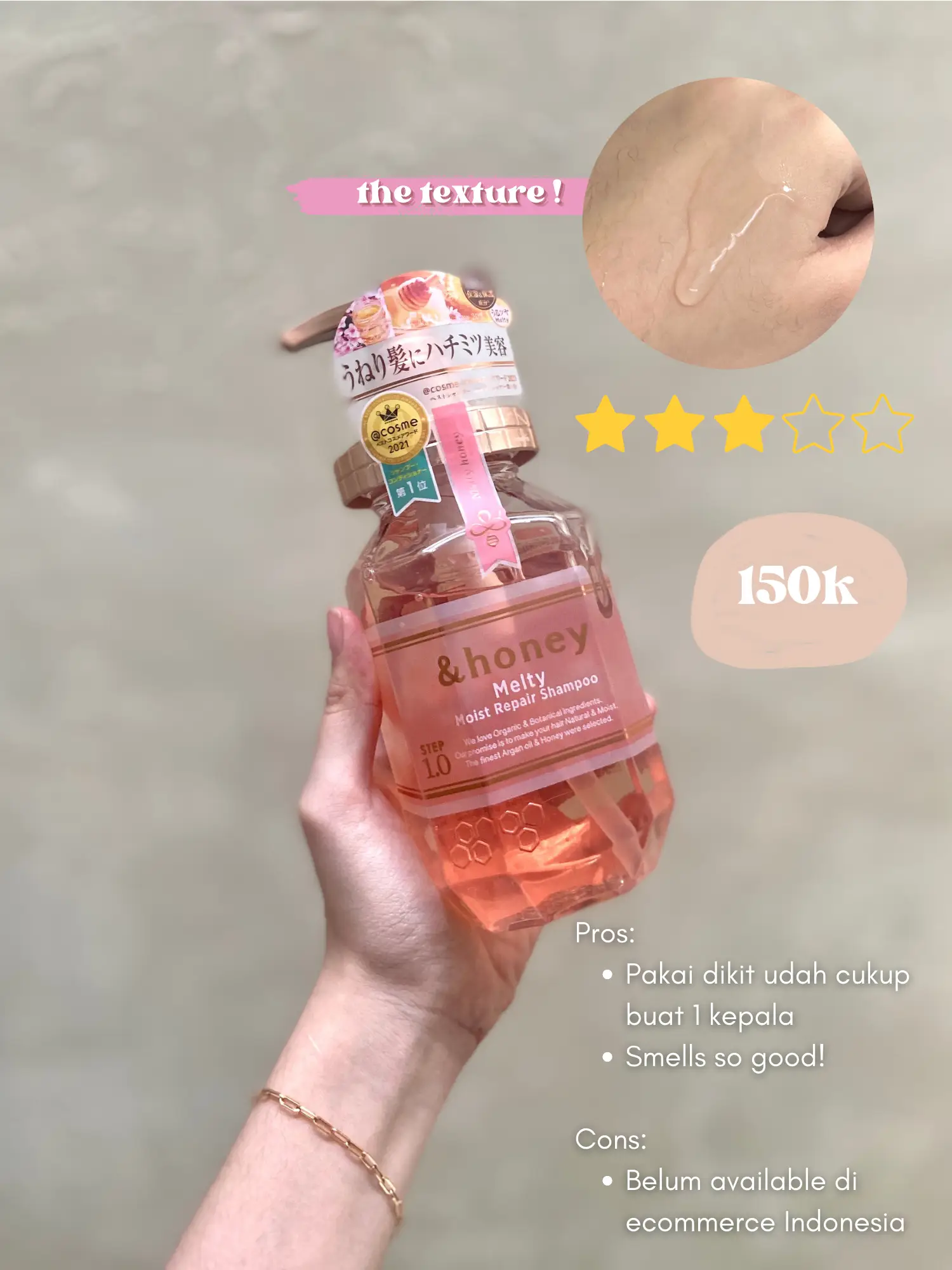 HONEST REVIEW SHAMPOO JEPANG VIRAL(&Honey Shampo)🍯 | Gallery posted by ...