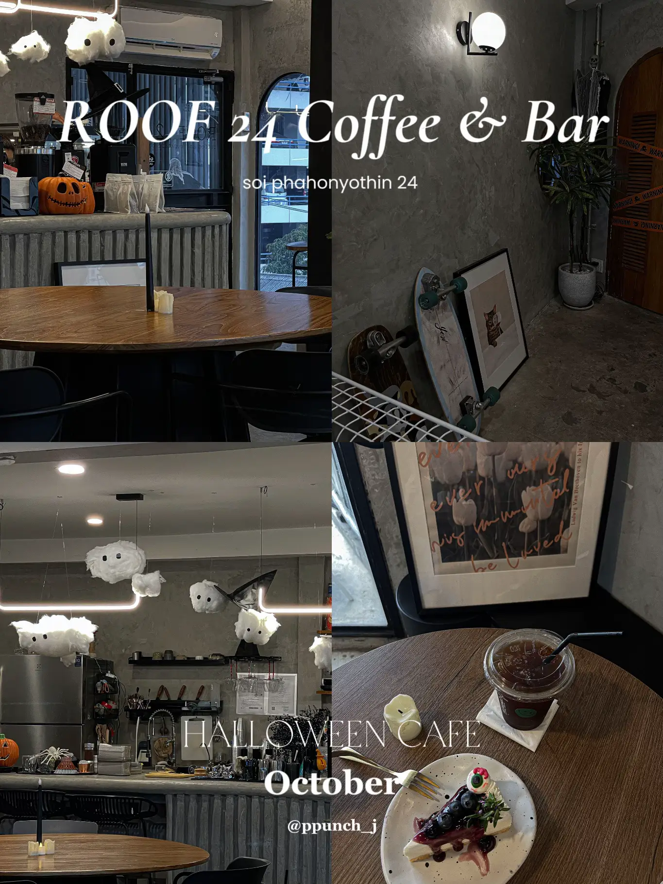 Roof 24 coffee & bar “ คาเฟ่วิวตึกช้าง ย่านพหลโยธิน 24 | แกลเลอรีที่ ...