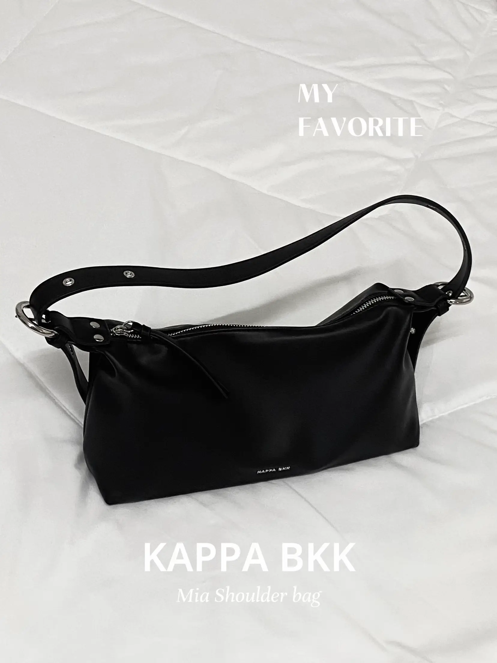 KAPPA BKK | กระเป๋าสะพายไหล่สุดชิค จุของได้เยอะมาก! | แกลเลอรีที่โพสต์ ...