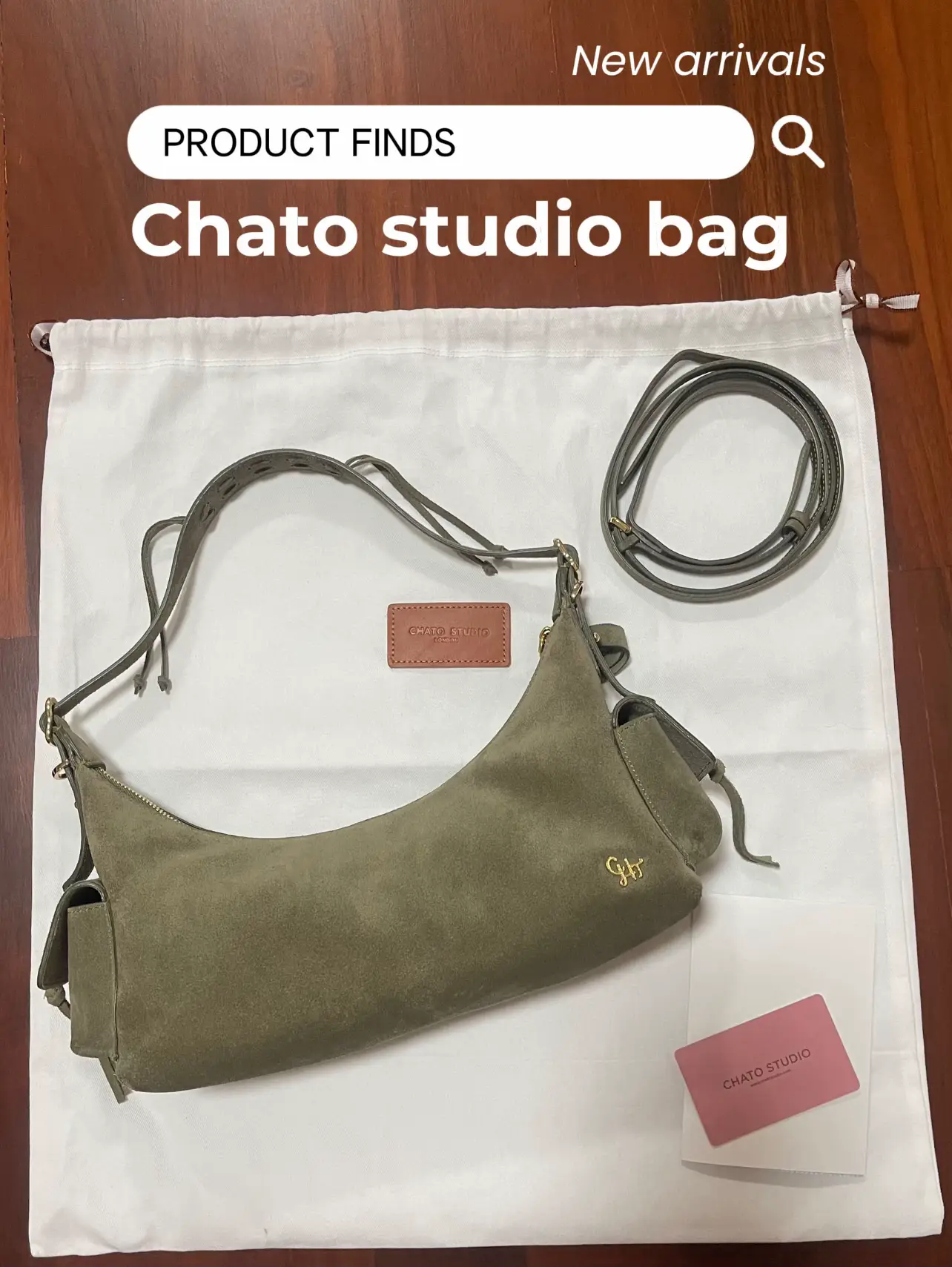CHATO STUDIO BAG💚 | แกลเลอรีที่โพสต์โดย Tiippp | Lemon8
