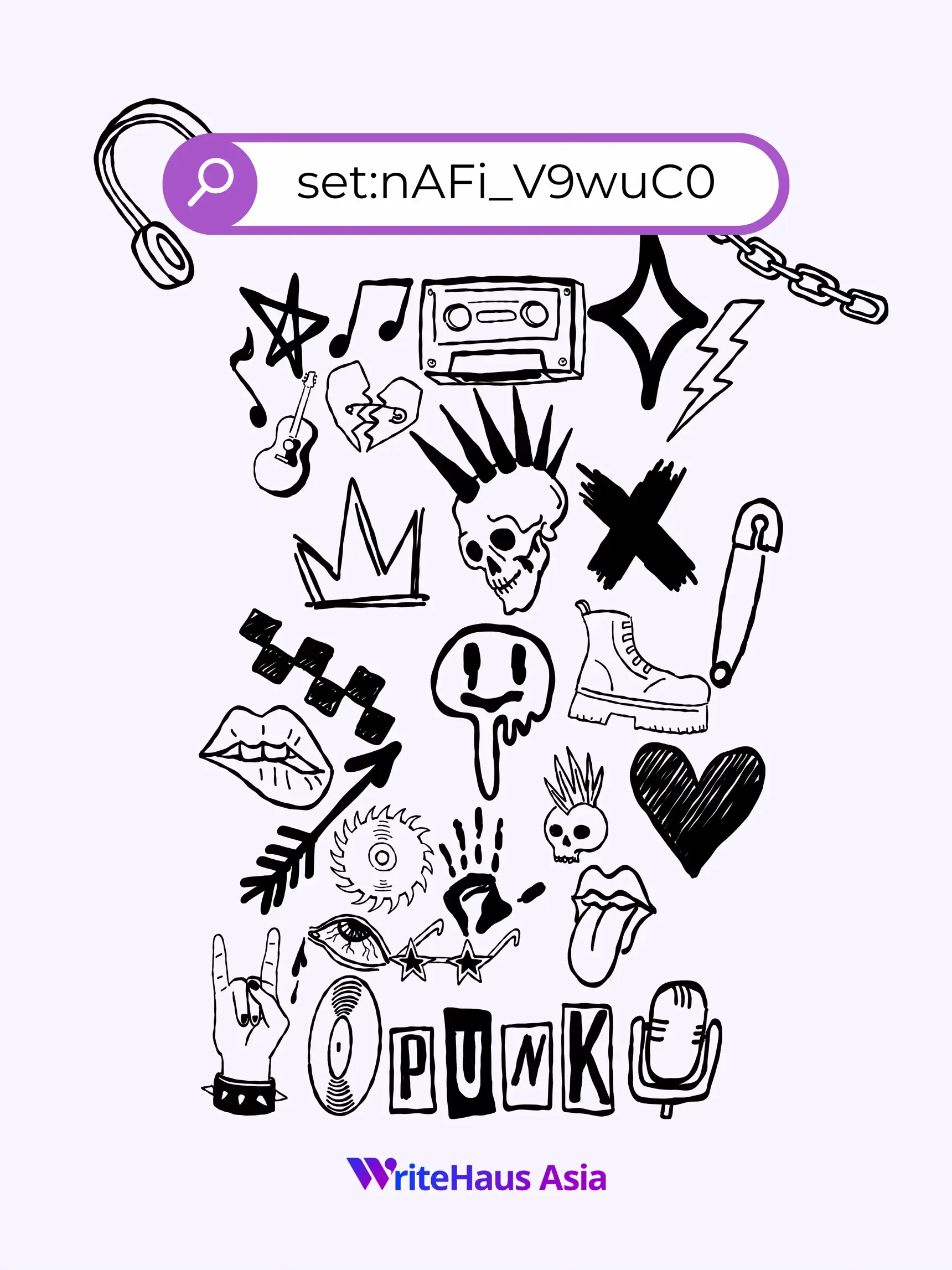 🤩FREE Punk Canva elements you NEED to know! 🫣🫣 | Gallery posted by ...