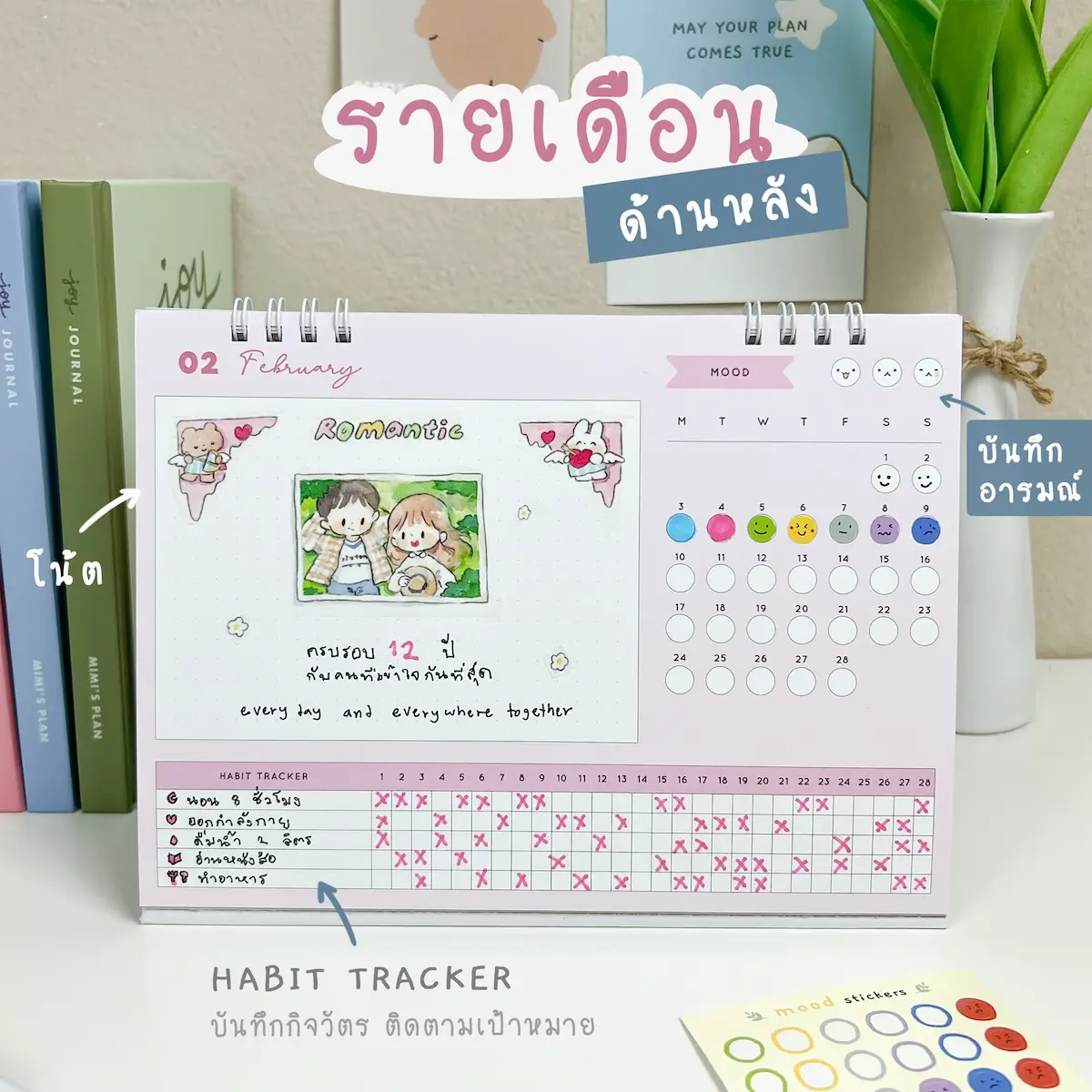 ปฏิทิน + แพลนเนอร์ 2025 📆 | แกลเลอรีที่โพสต์โดย Mimi’s Plan | Lemon8