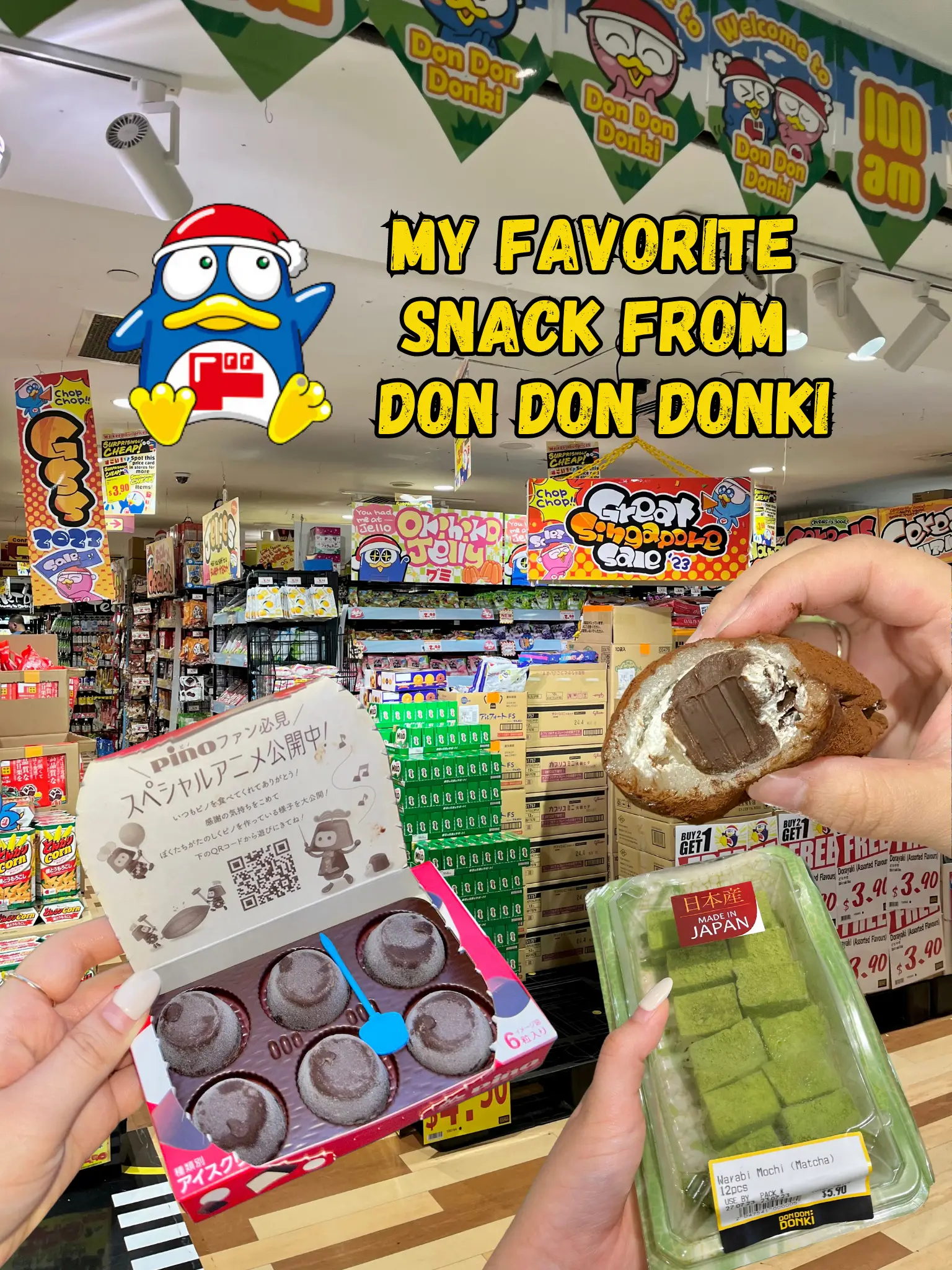 MUST BUY SNACKS AT DON DON DONKI! | Galeri diposting oleh Gracea ...