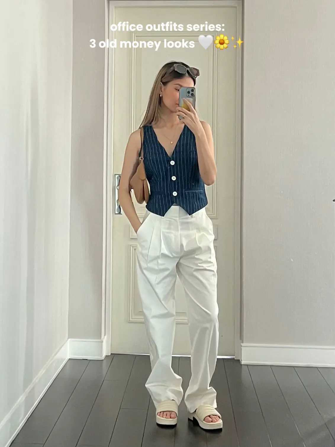 office ootd series: old money looks w/ roomry.n 🤍 | Gallery posted by nananuengsit | Lemon8