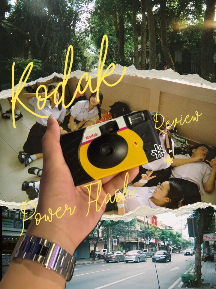 Kodak Power Flash กล้องฟิล์มตัวดังที่ใครๆก็ใช้!!! 📸 | แกลเลอรีที่โพสต์โดย fallinlove | Lemon8