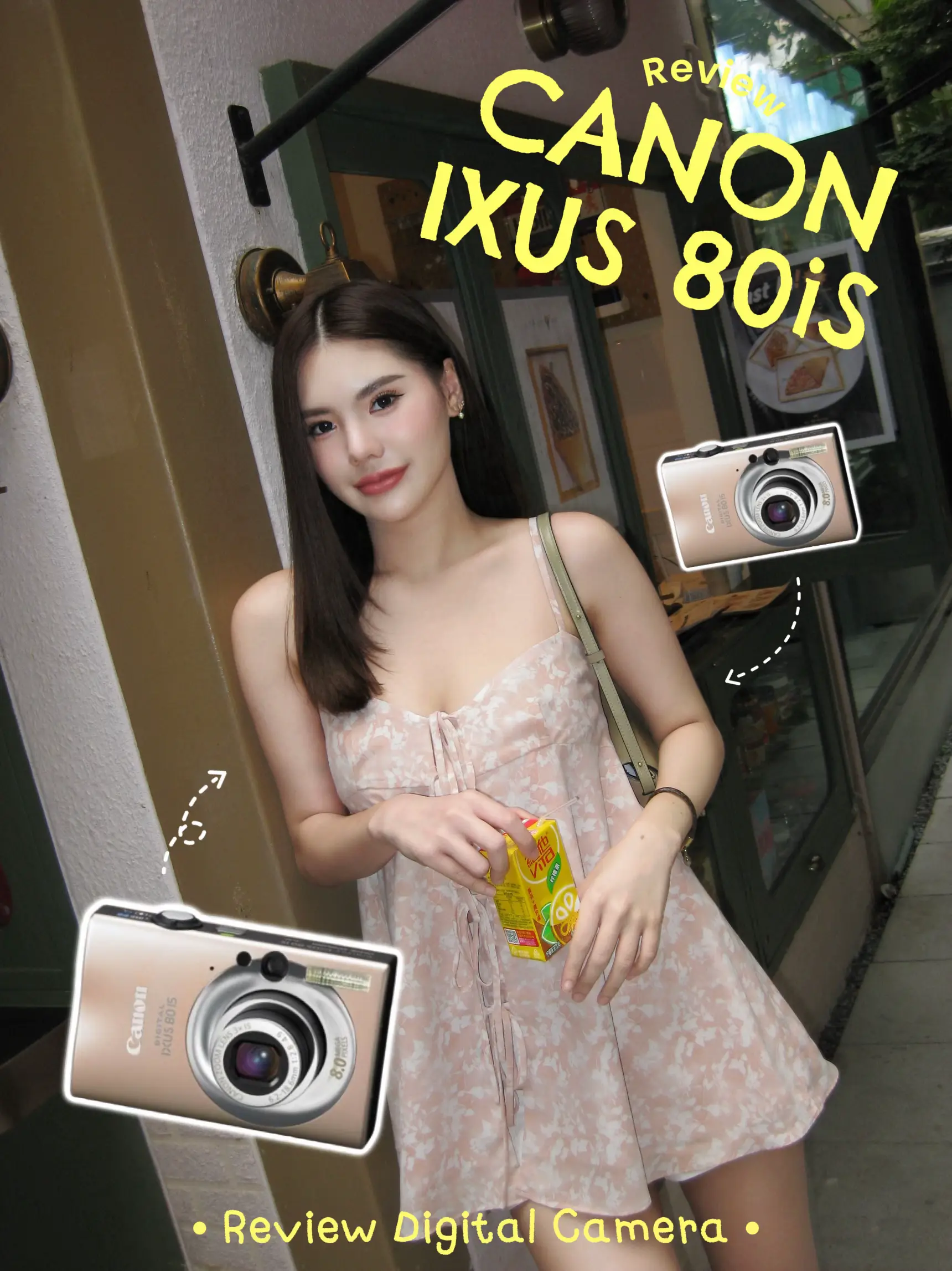 Review | Canon IXUS 80is 🤎 | แกลเลอรีที่โพสต์โดย 𝘴𝘢𝘪𝘮𝘢𝘪.🦭 | Lemon8