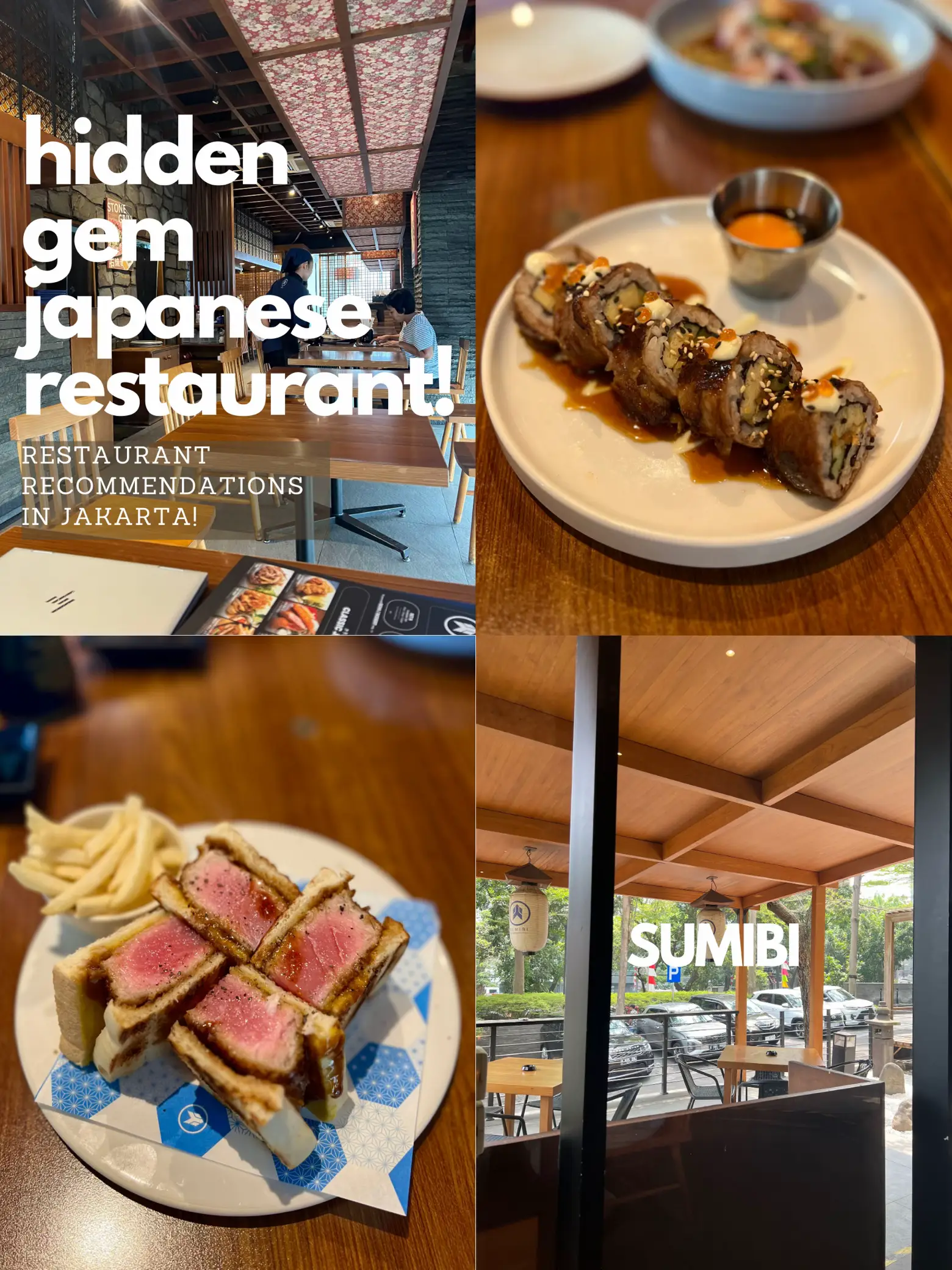 HIDDEN GEM JAPANESE RESTAURANT - SUMIBI | Galeri diposting oleh MUNCH ...