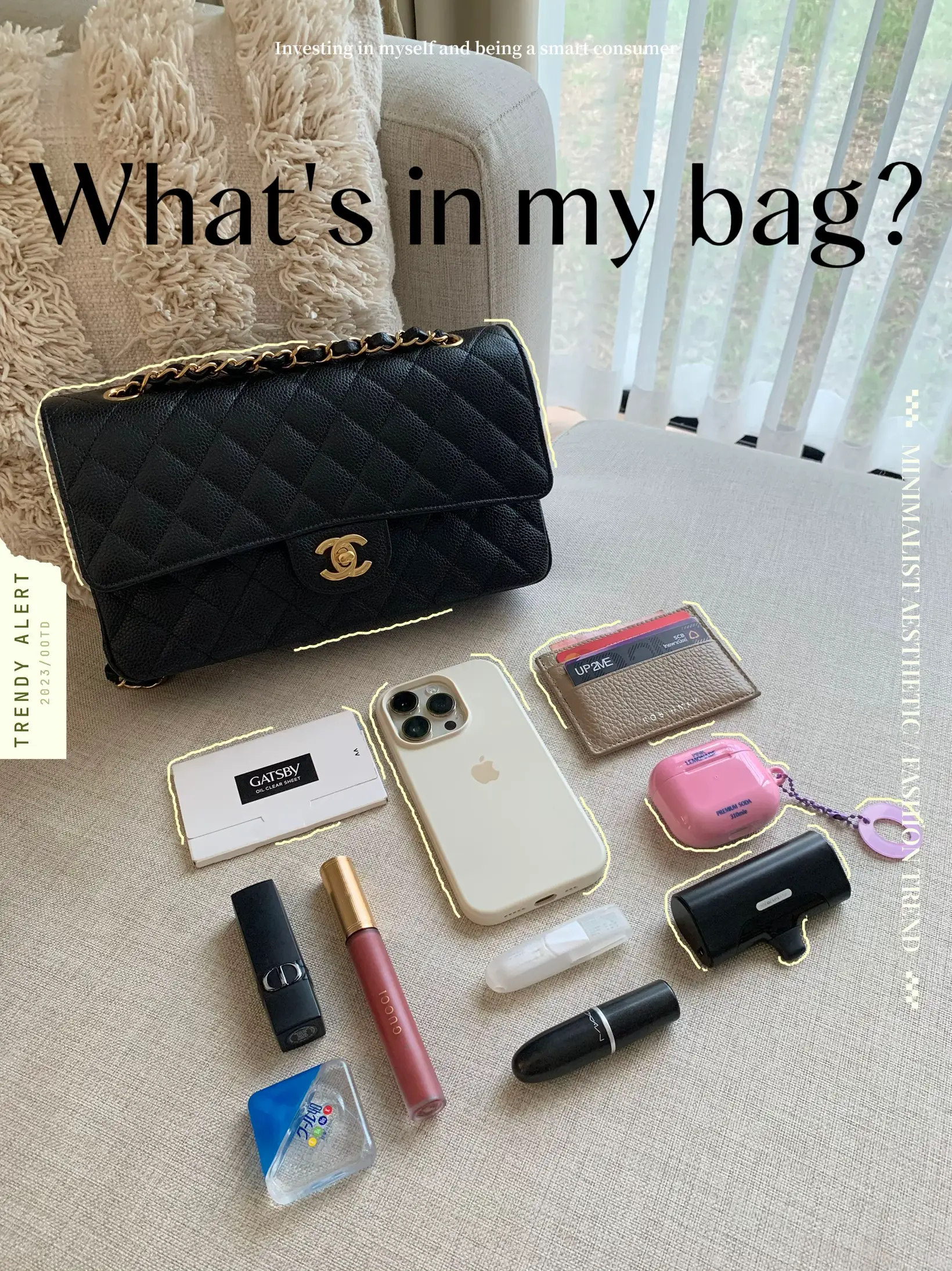 What's in my bag. | แกลเลอรีที่โพสต์โดย Sarar.wt | Lemon8