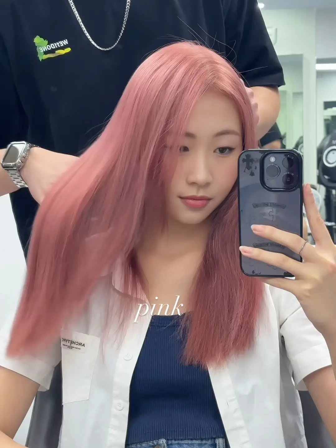 Pink pm📱86911141 | Video published by Made by _hy | Lemon8