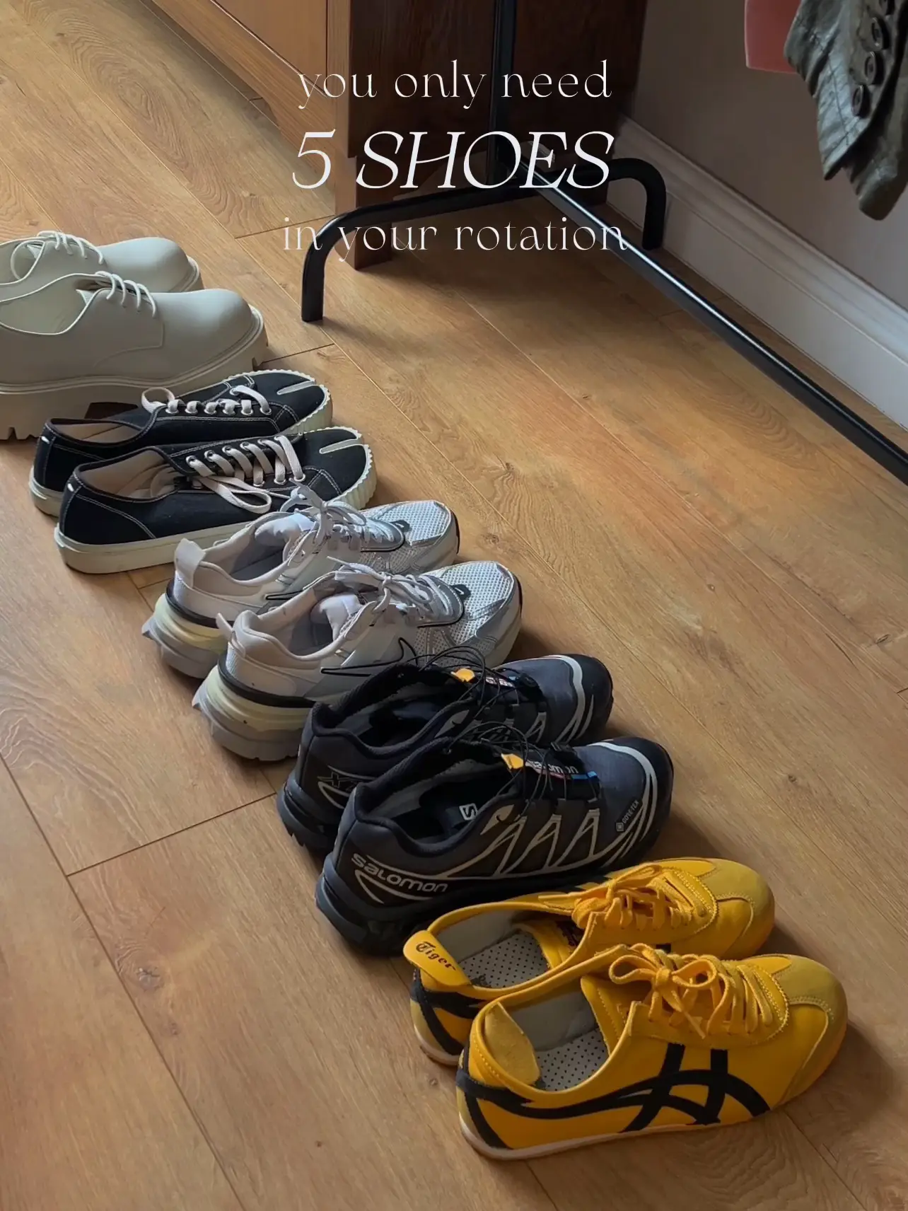 tin t đi bạn chỉ cần 5 đôi giày thui 🥰 | Hayden Nguyenの投稿動画 | Lemon8