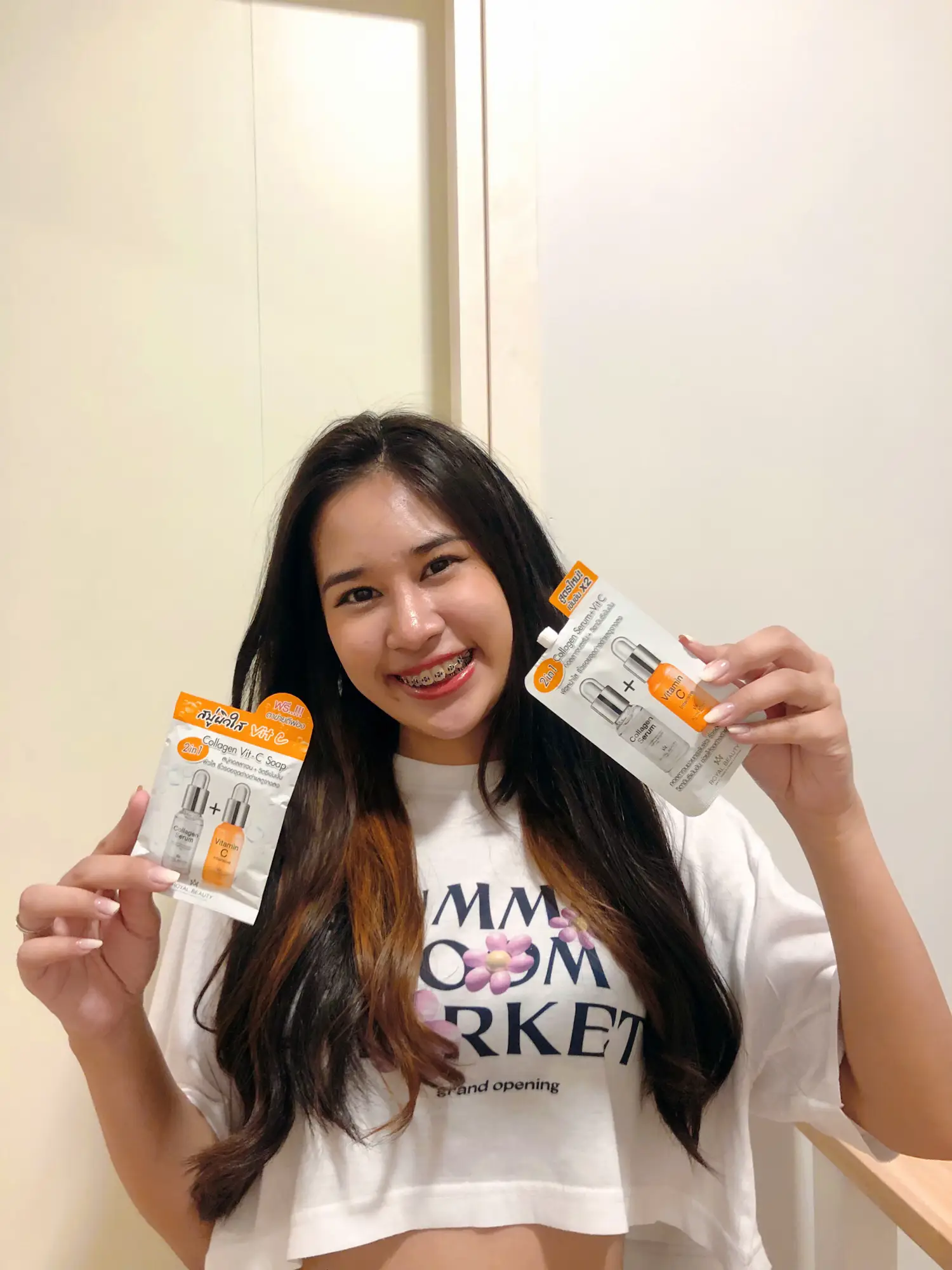 หน้าใสต้องวิตซี | แกลเลอรีที่โพสต์โดย Khnpord_24 | Lemon8