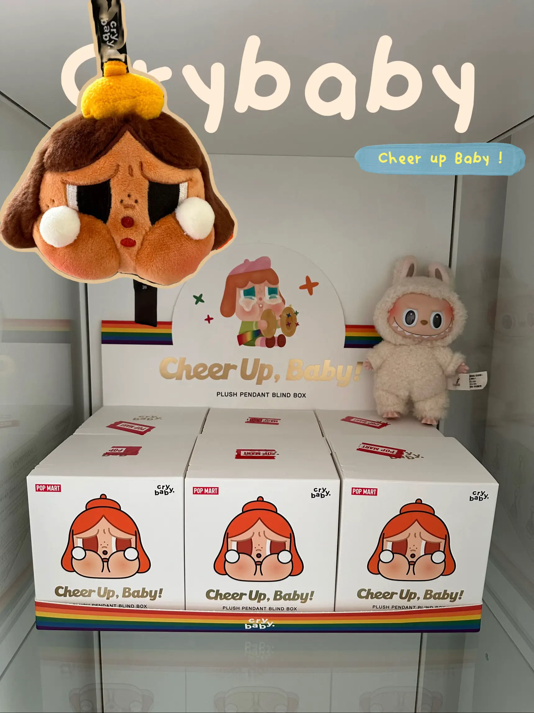 Crybaby new collection พวงกุญแจออกใหม่ | แกลเลอรีที่โพสต์โดย Panthep | Lemon8